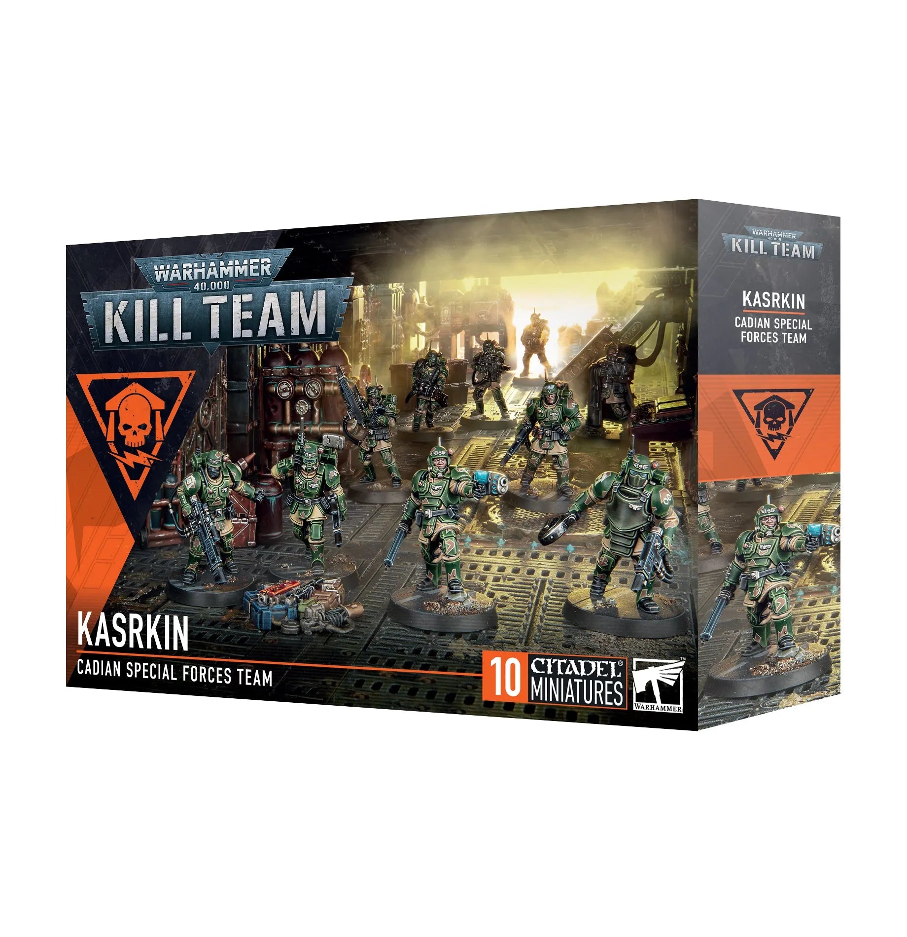 Kasrkin | Kill Team | Warhammer 40,000 – ZZGames.dk