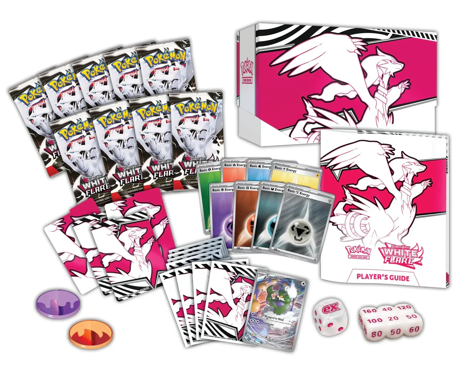 Scarlet & Violet: White Flare - Elite Trainer Box – ZZGames.dk