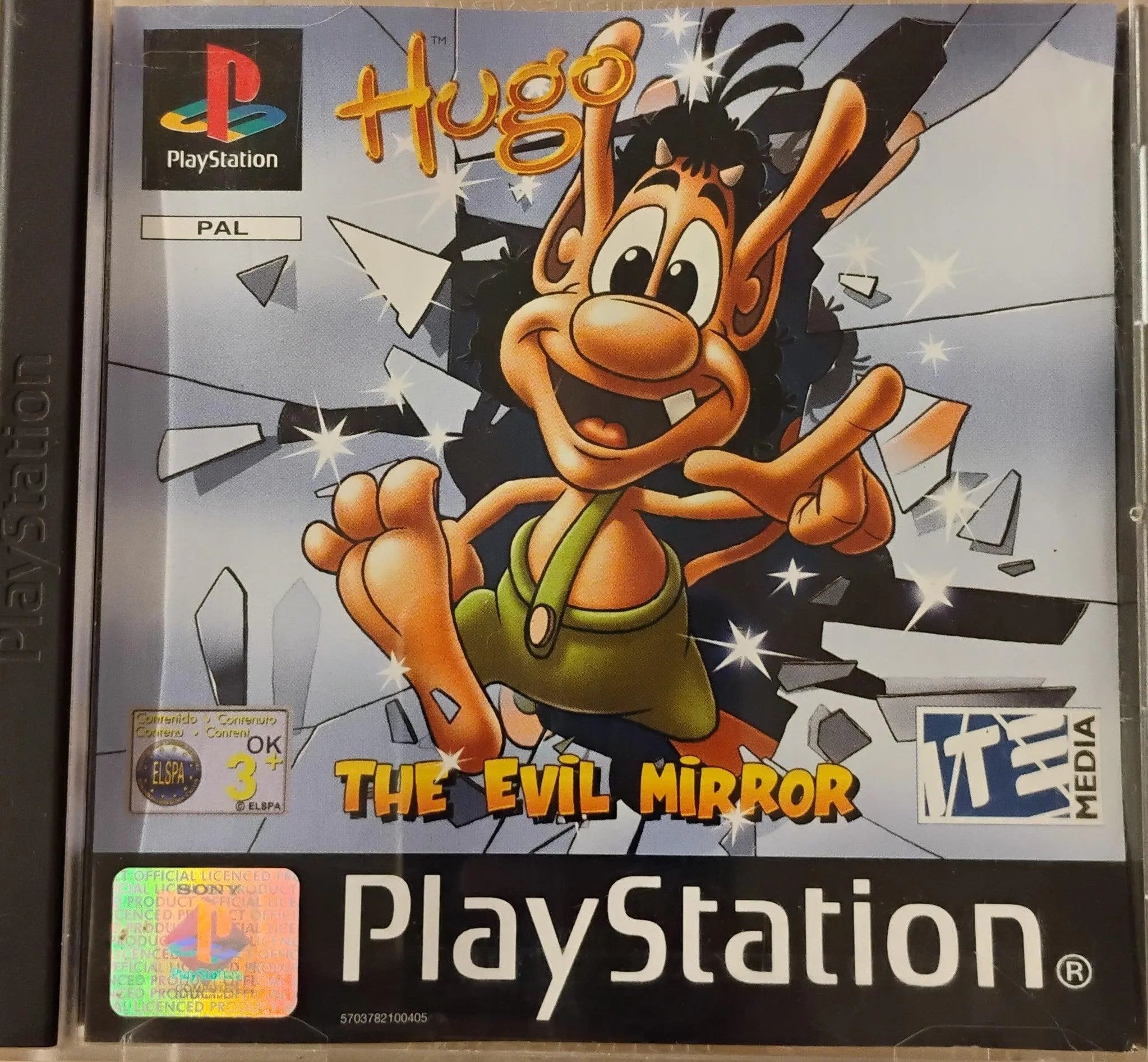 Hugo - The Evil Mirror (u. manual) – ZZGames.dk