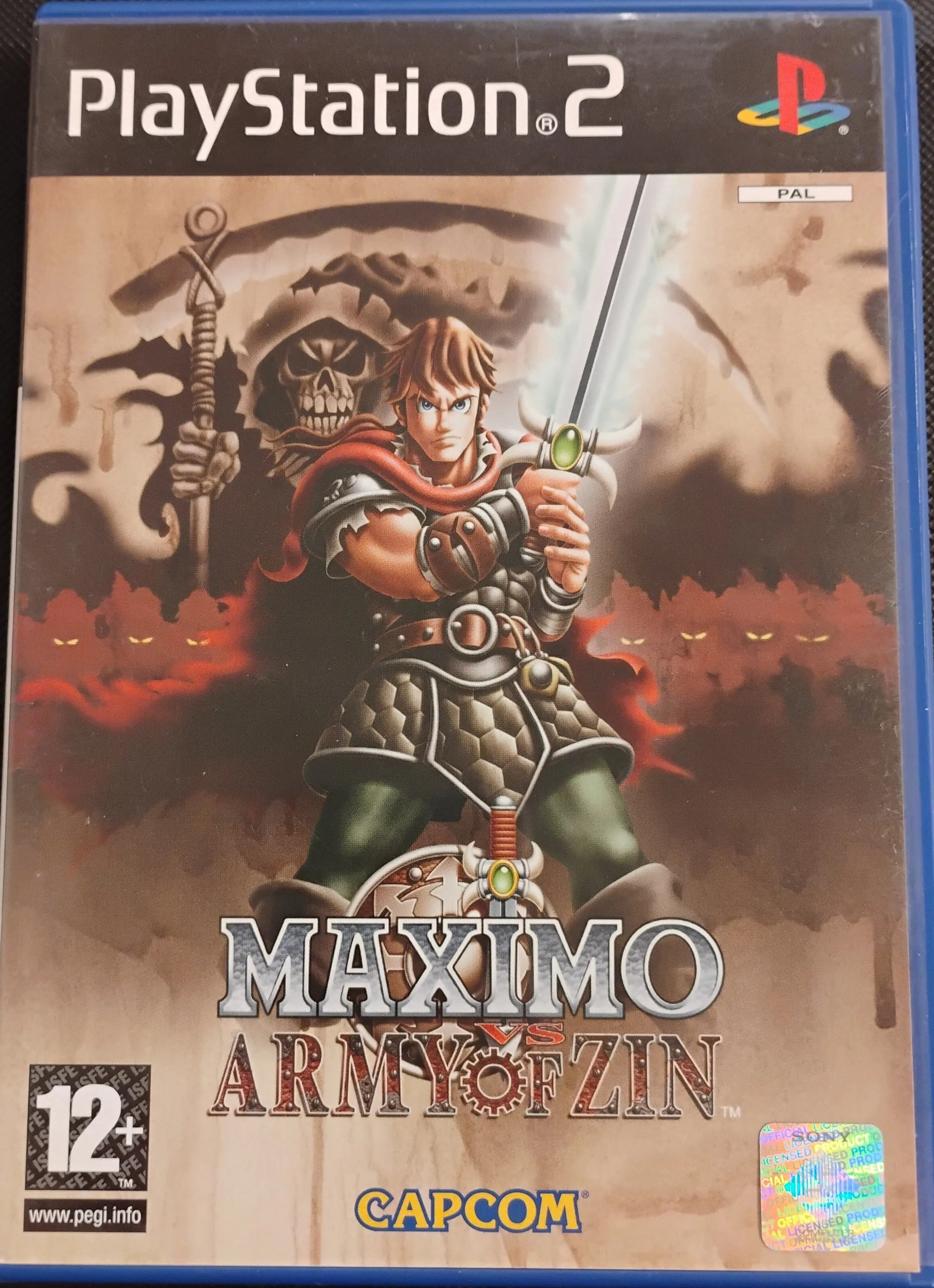 Maximo vs Army of Zin (U. manual) – ZZGames.dk