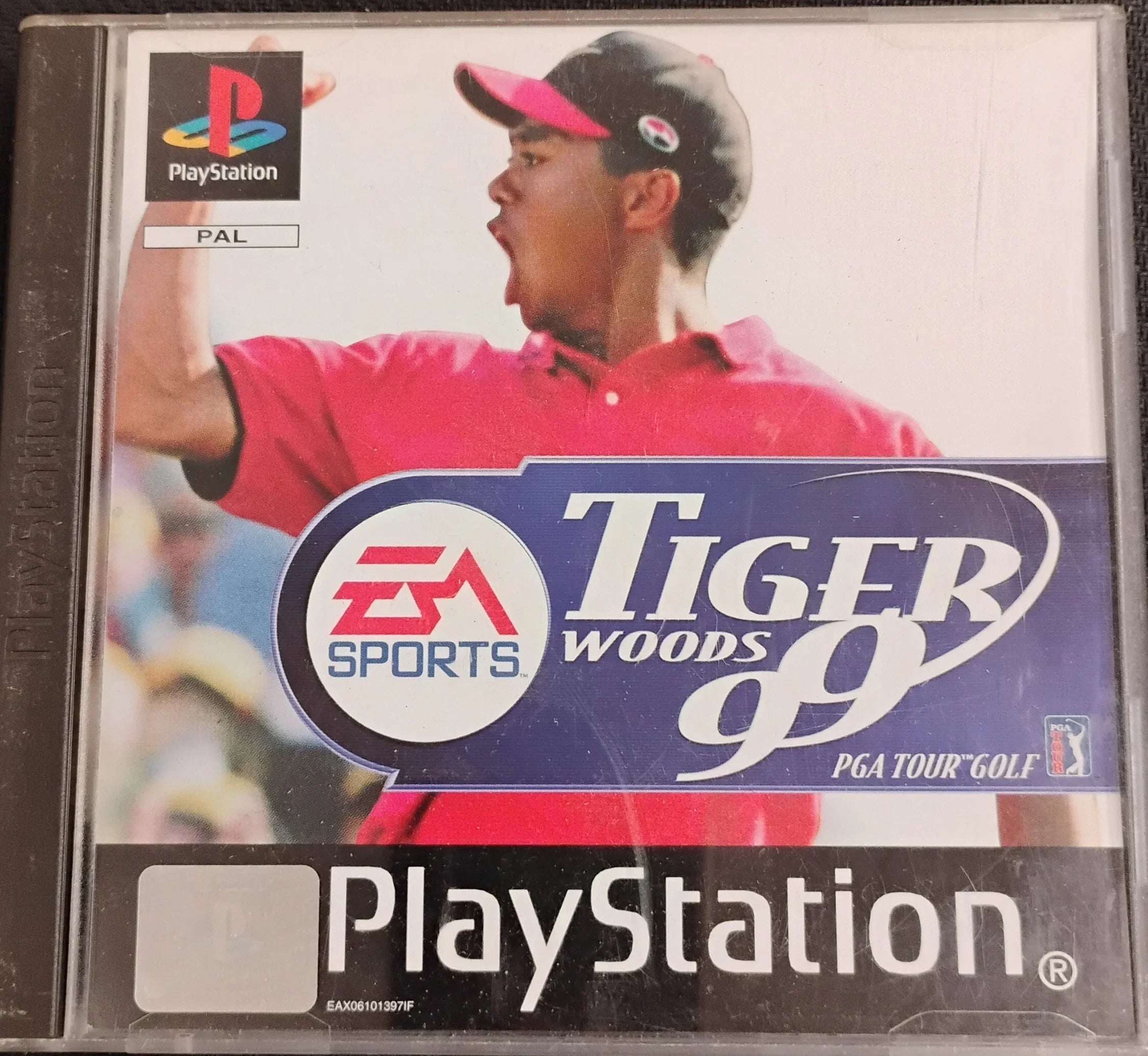 Tiger Woods 99 PGA Tour Golf – ZZGames.dk