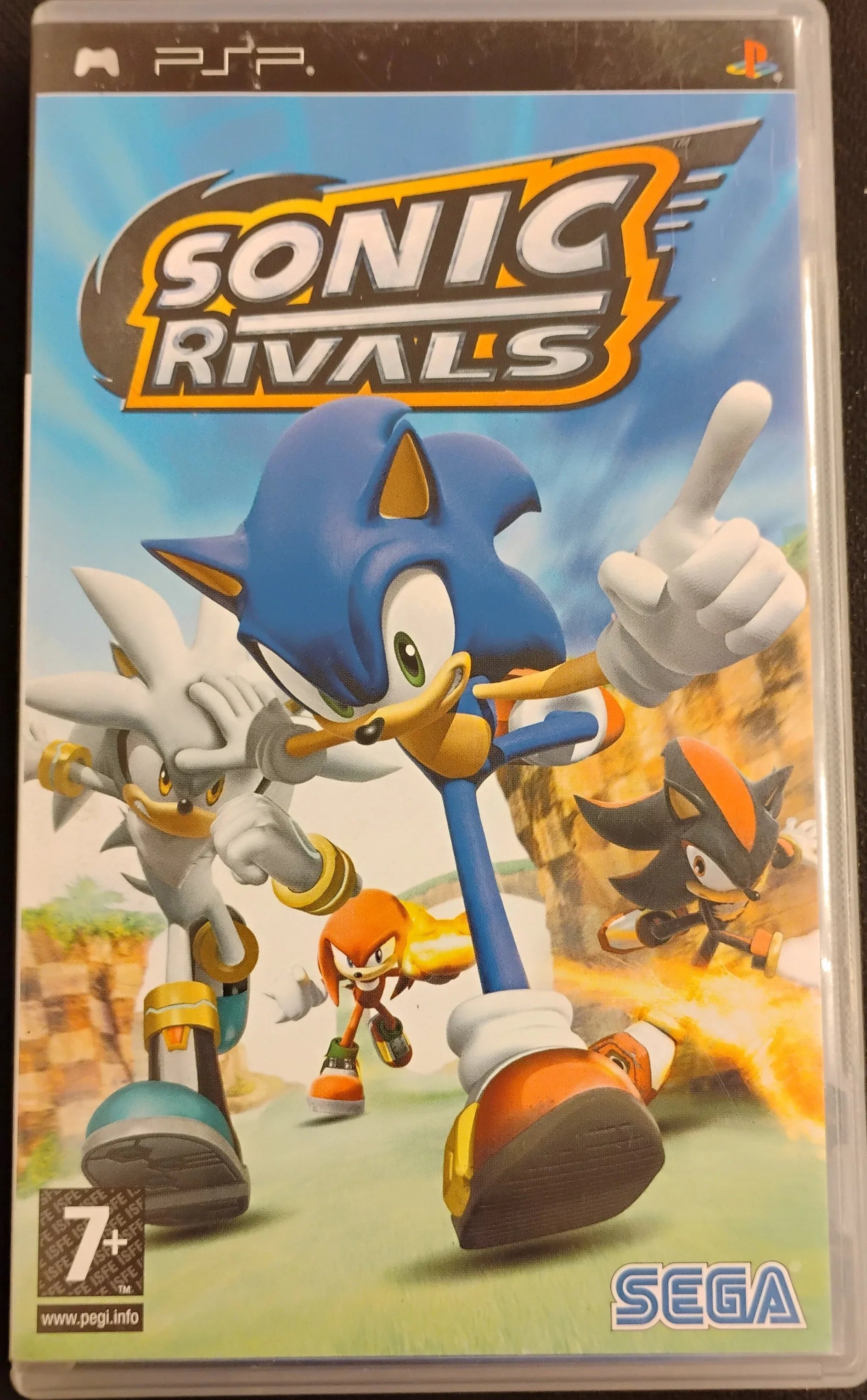 Sonic Rivals – ZZGames.dk