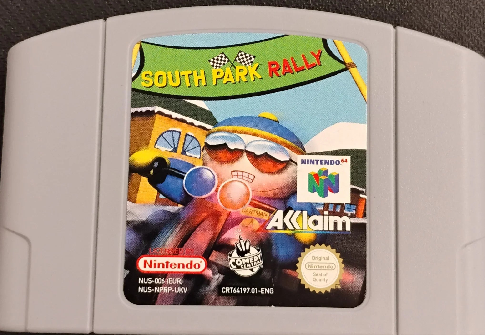 South Park Rally – ZZGames.dk