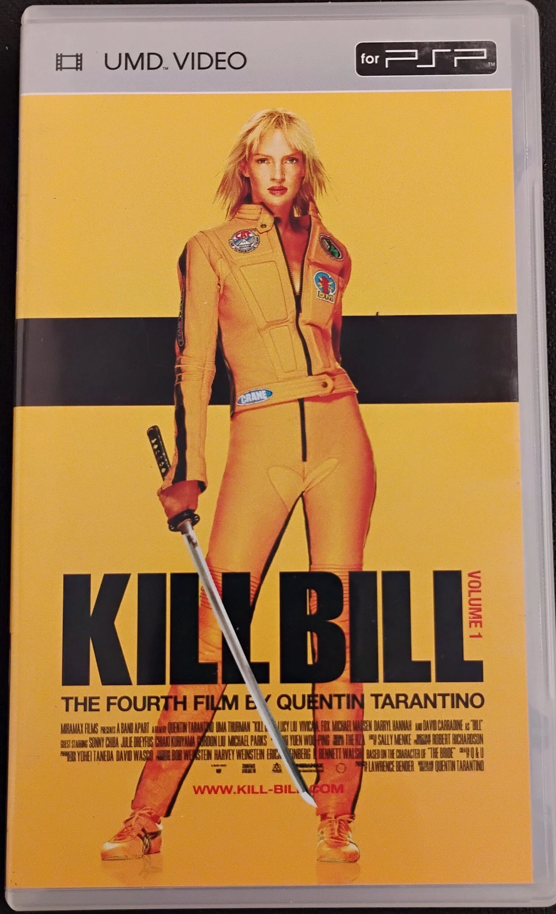 Kill Bill (UMD Video) – ZZGames.dk