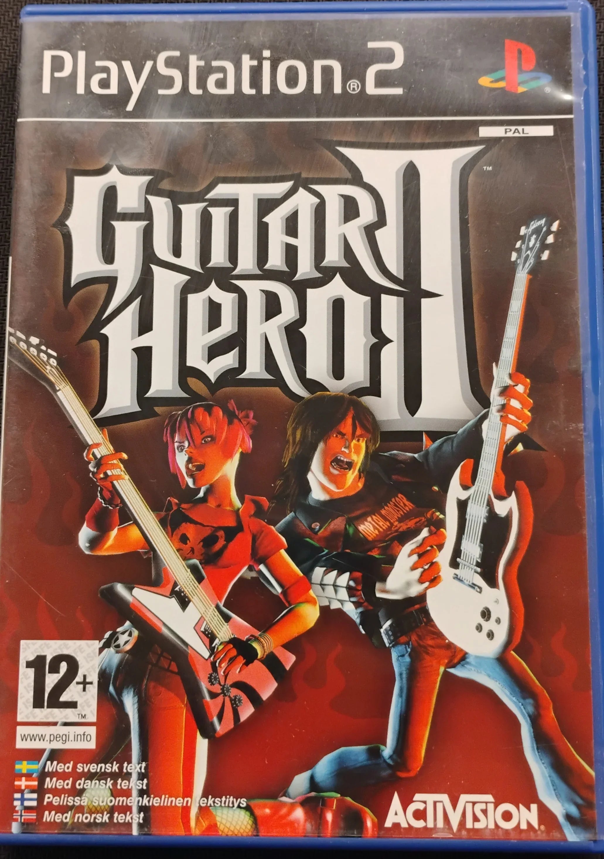 Guitar Hero 2 – ZZGames.dk
