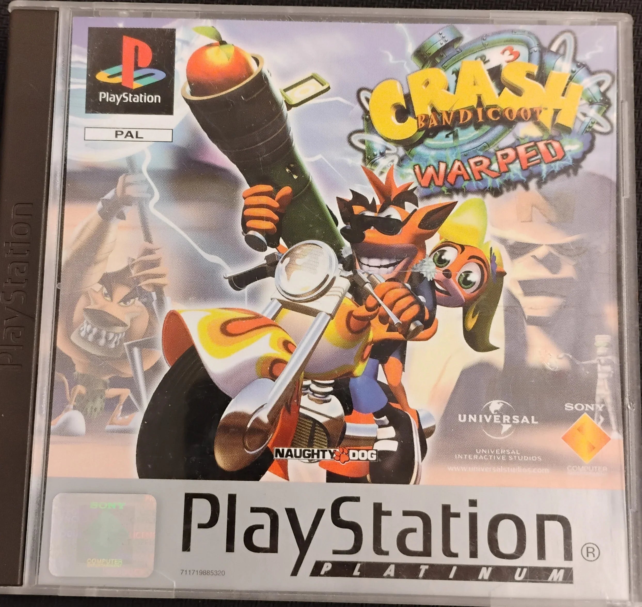 Crash Bandicoot 3 Warped (Platinum) – ZZGames.dk