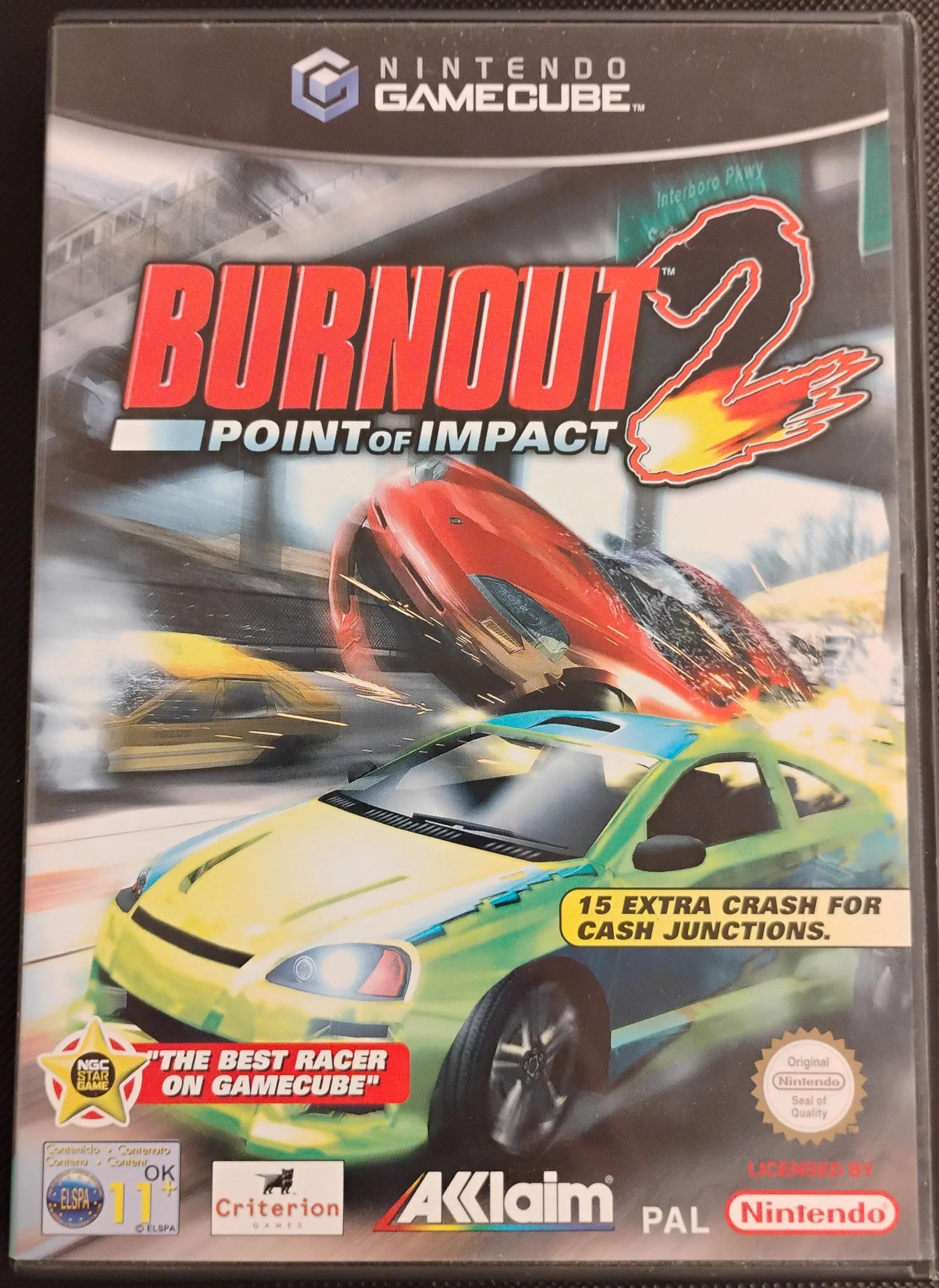Burnout 2: Point of Impact – ZZGames.dk