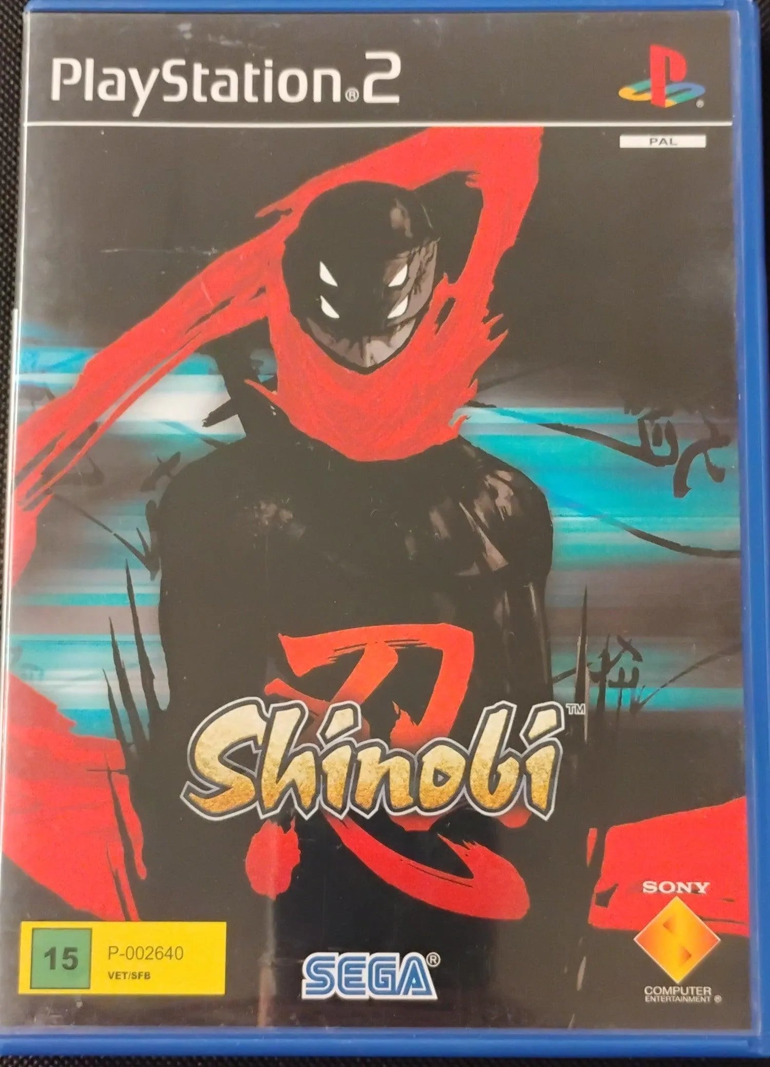 Shinobi – ZZGames.dk