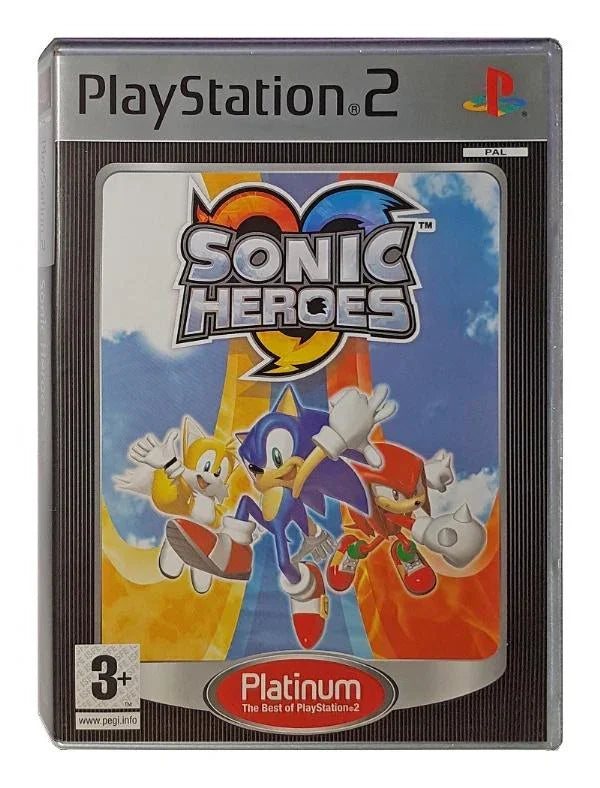 Sonic Heroes (Platinum) – ZZGames.dk