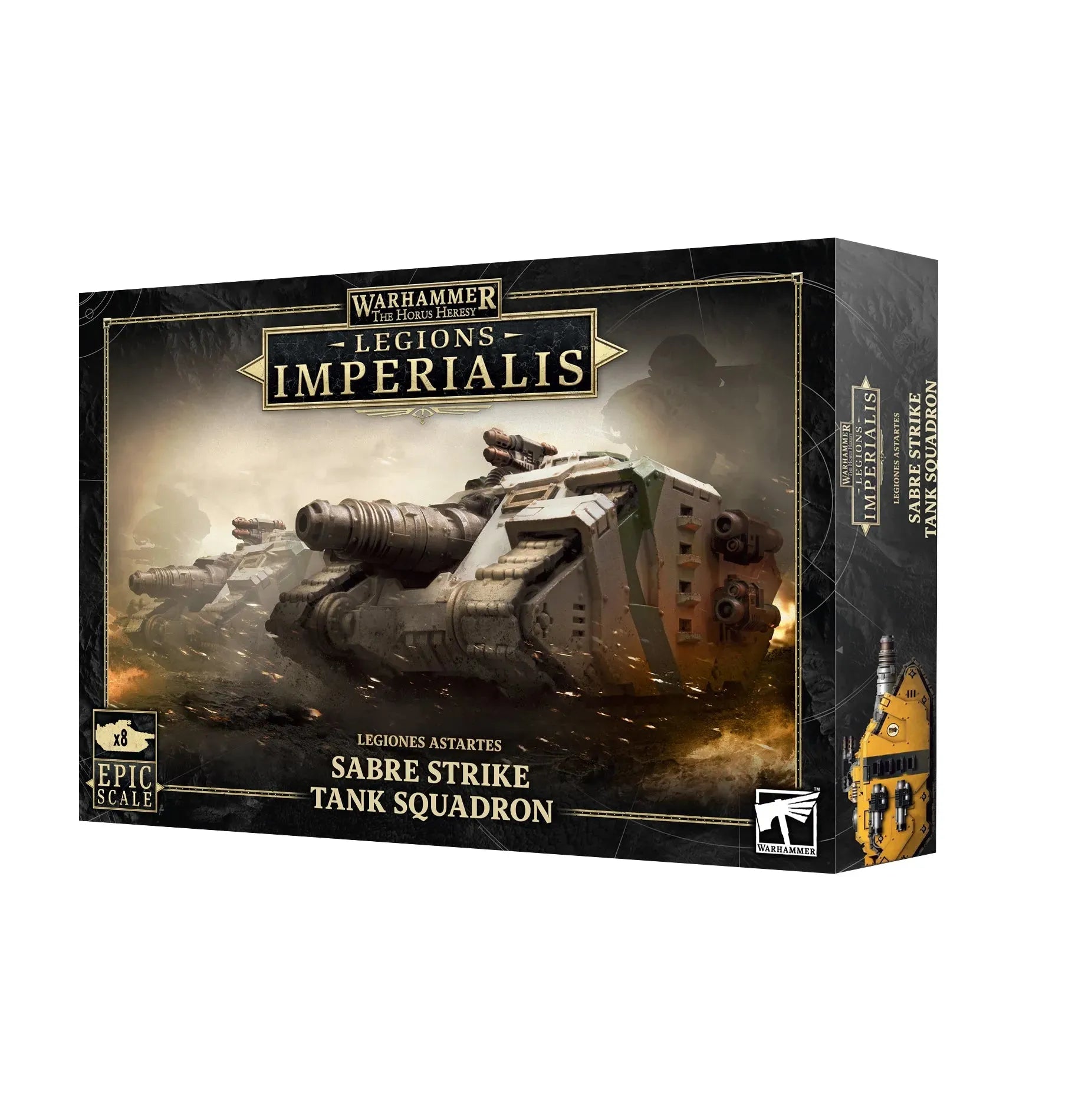 Legions Imperialis: Sabre Strike Tank Squadron | Legiones Astartes ...
