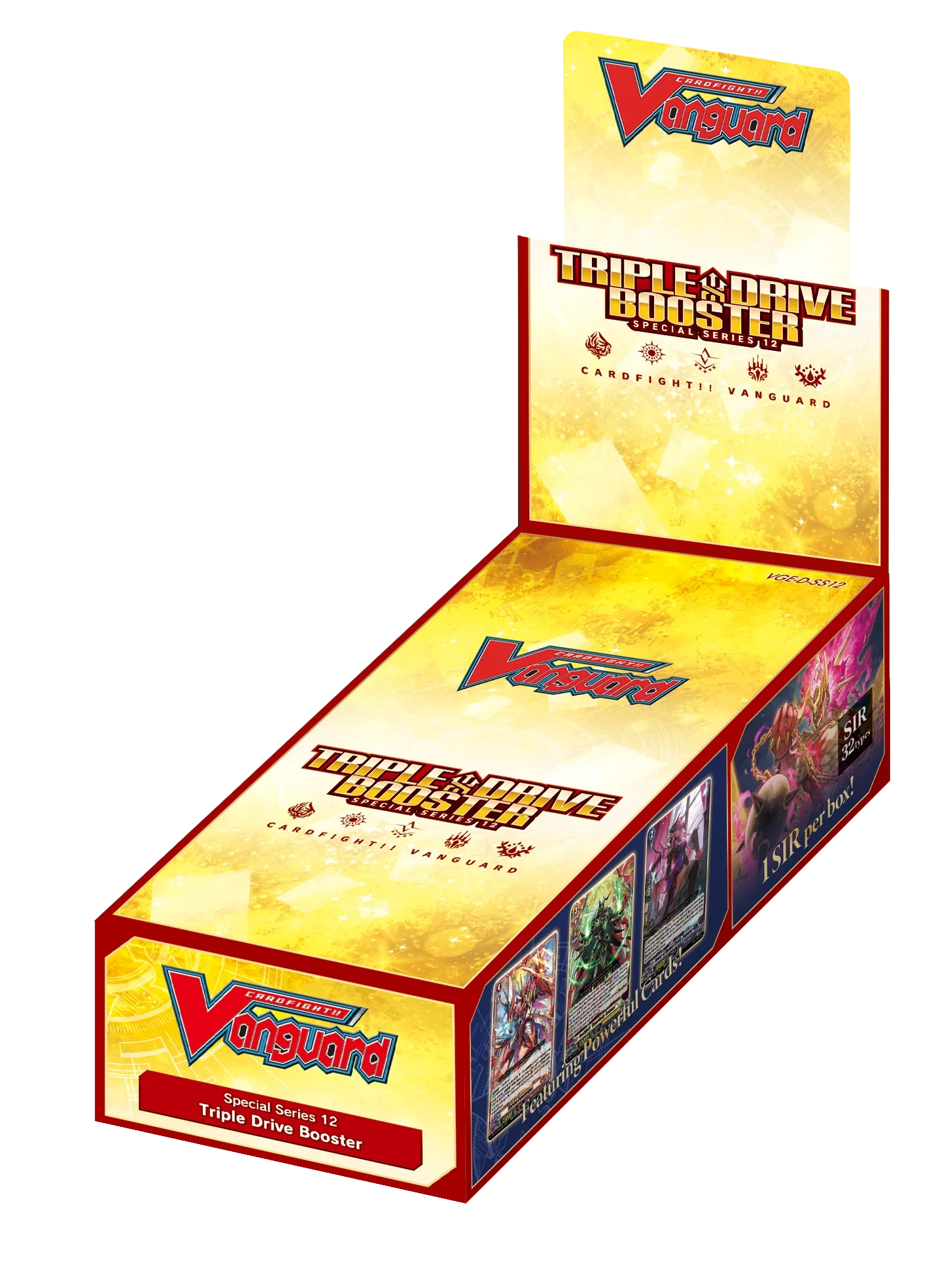 Triple Drive Booster SS12 Display – ZZGames.dk