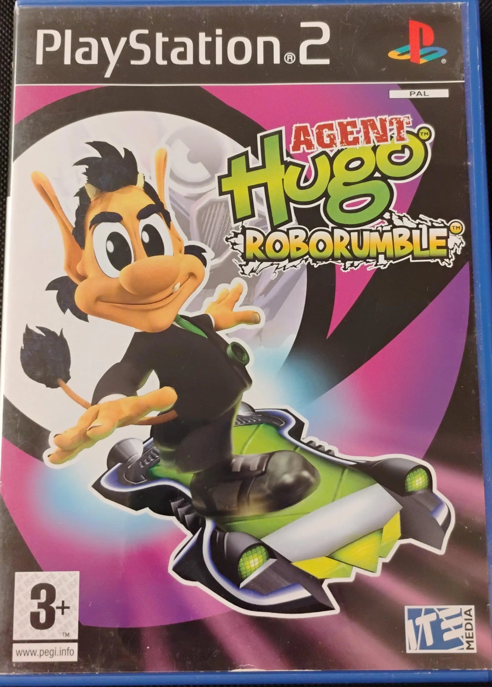 Agent Hugo RoboRumble – ZZGames.dk