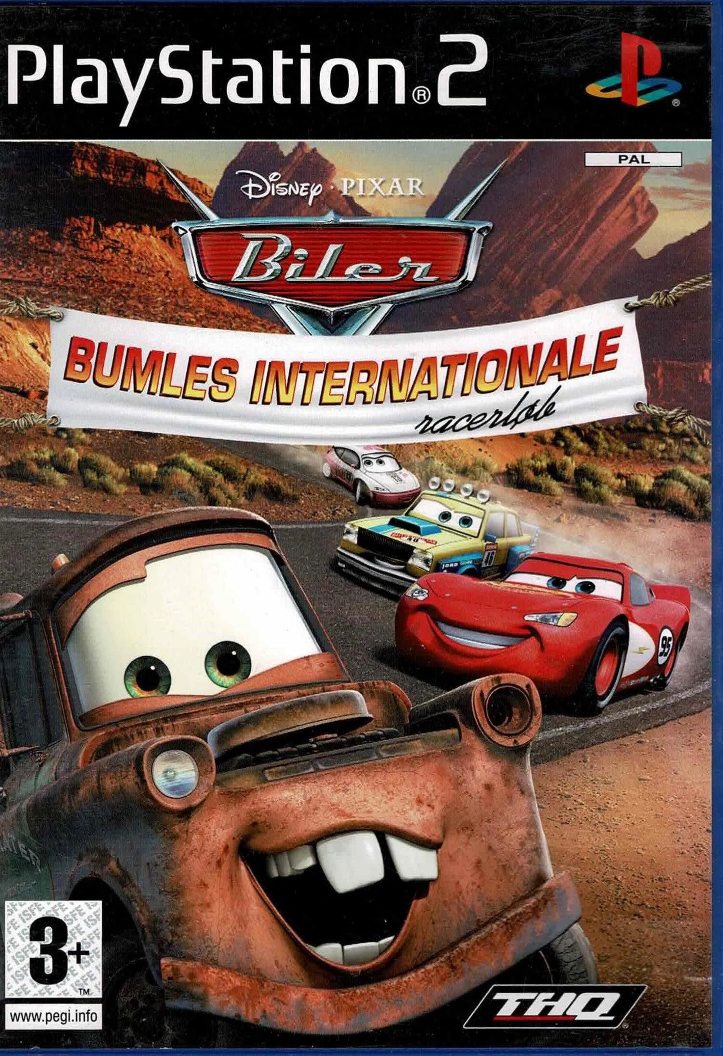 Disney/Pixar Biler - Bumles internationale racerløb – ZZGames.dk