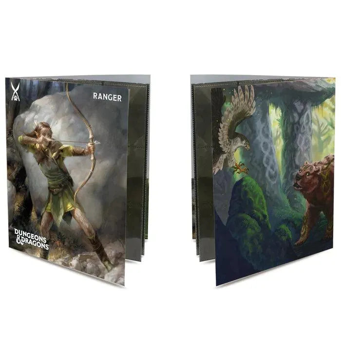 Dungeons & Dragons Class Folio with Stickers - Ranger – ZZGames.dk