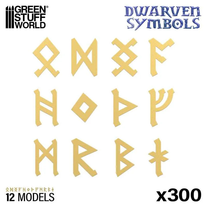 Dwarven Runes and Symbols – ZZGames.dk