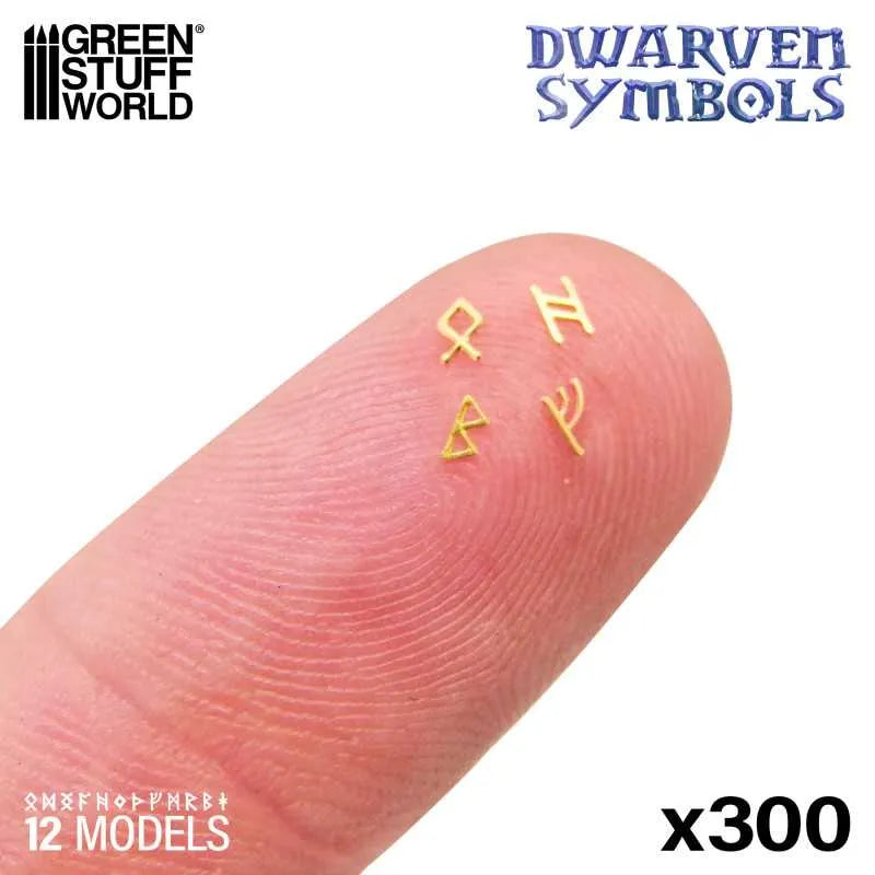 Dwarven Runes and Symbols – ZZGames.dk