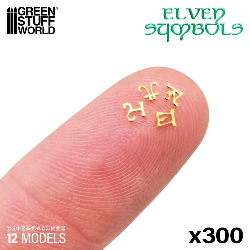 Elven Runes and Symbols – ZZGames.dk