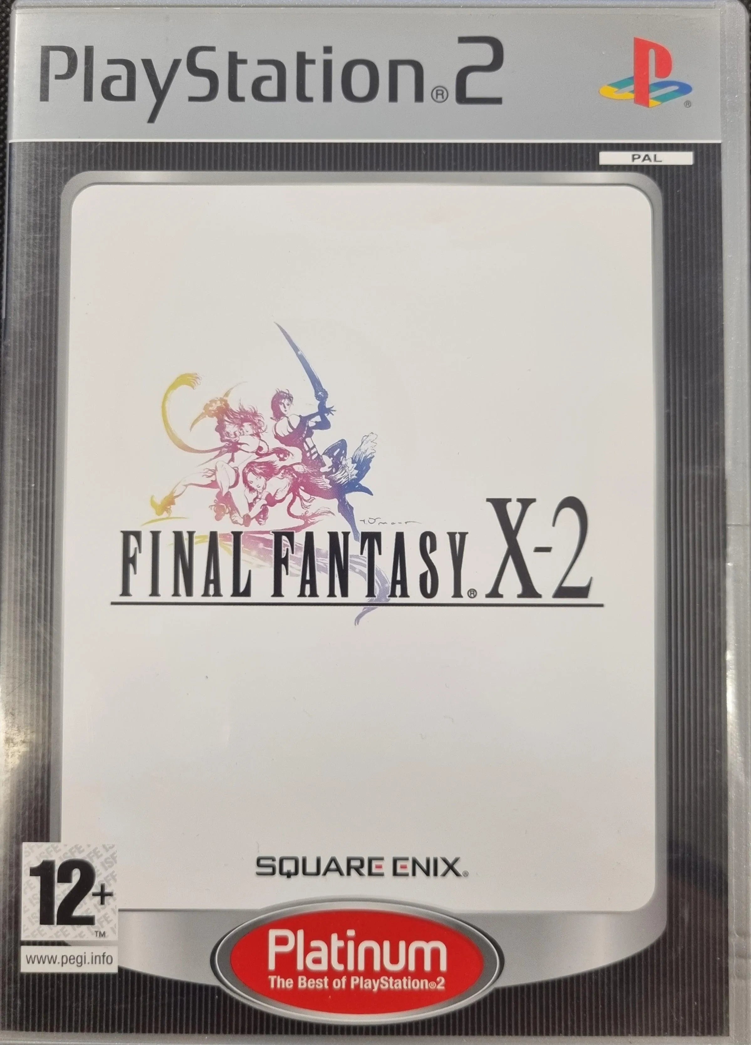 Final Fantasy X-2 (Platinum) – ZZGames.dk