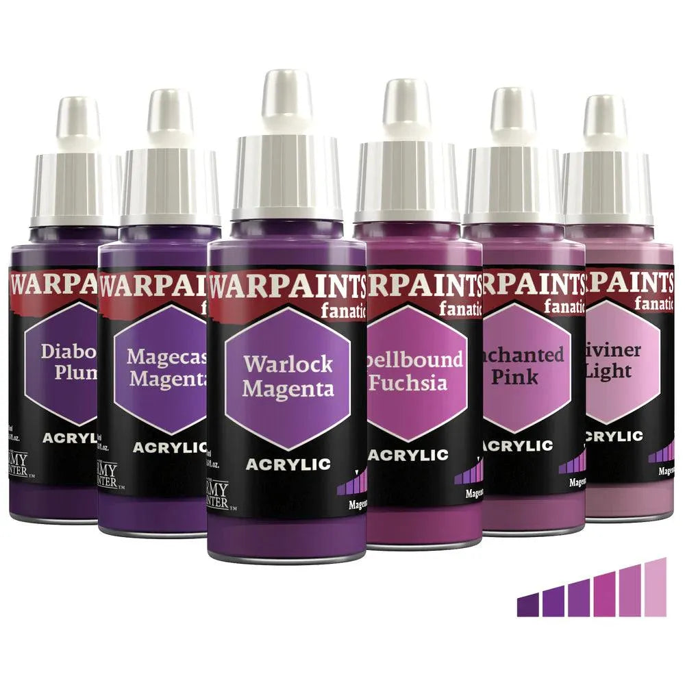Flexible Triad: Magentas (Warpaints Fanatic) – ZZGames.dk