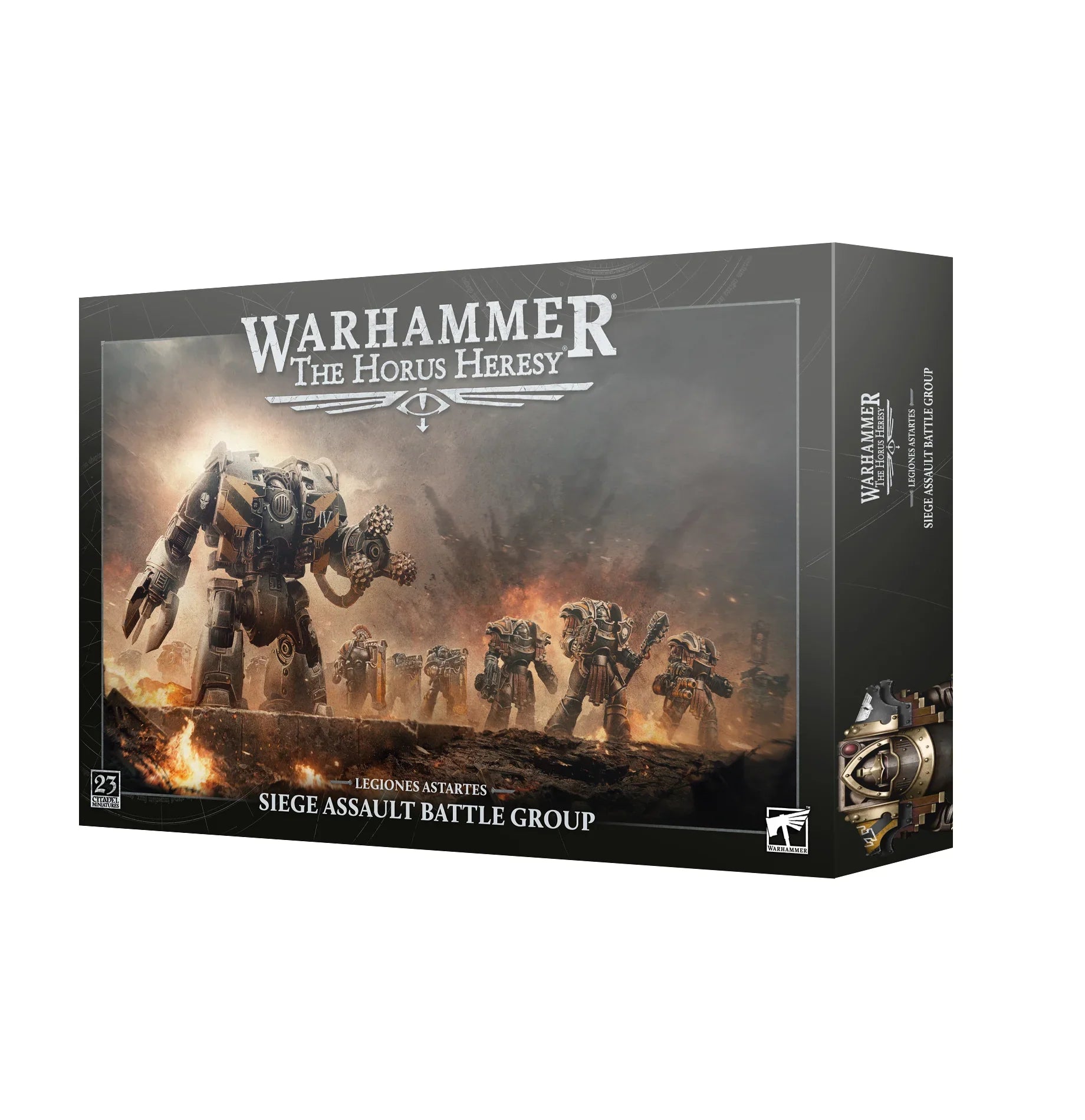 L/ASTARTES: SIEGE ASSAULT BATTLE GROUP – ZZGames.dk