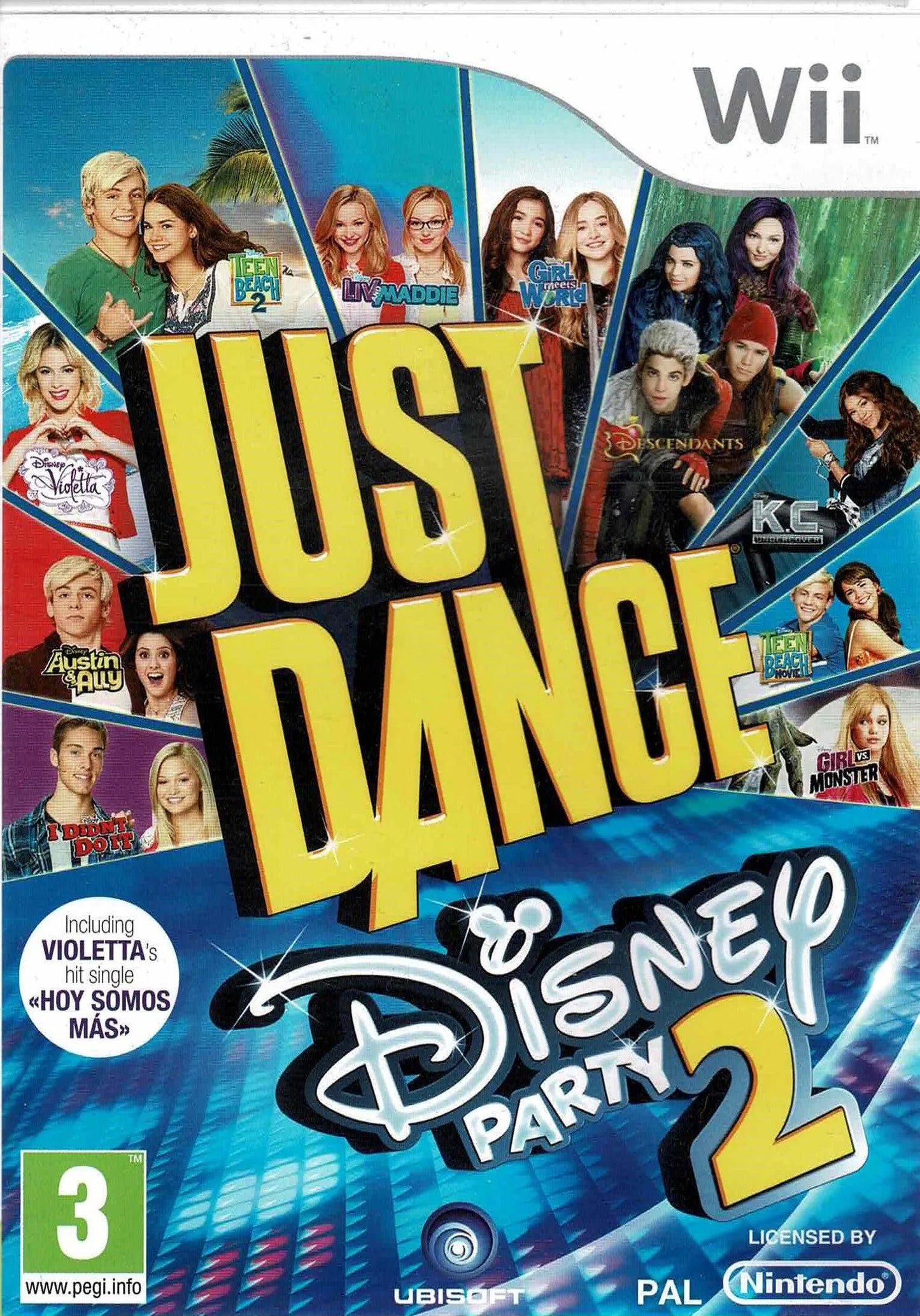 Just Dance Disney Party 2 – ZZGames.dk