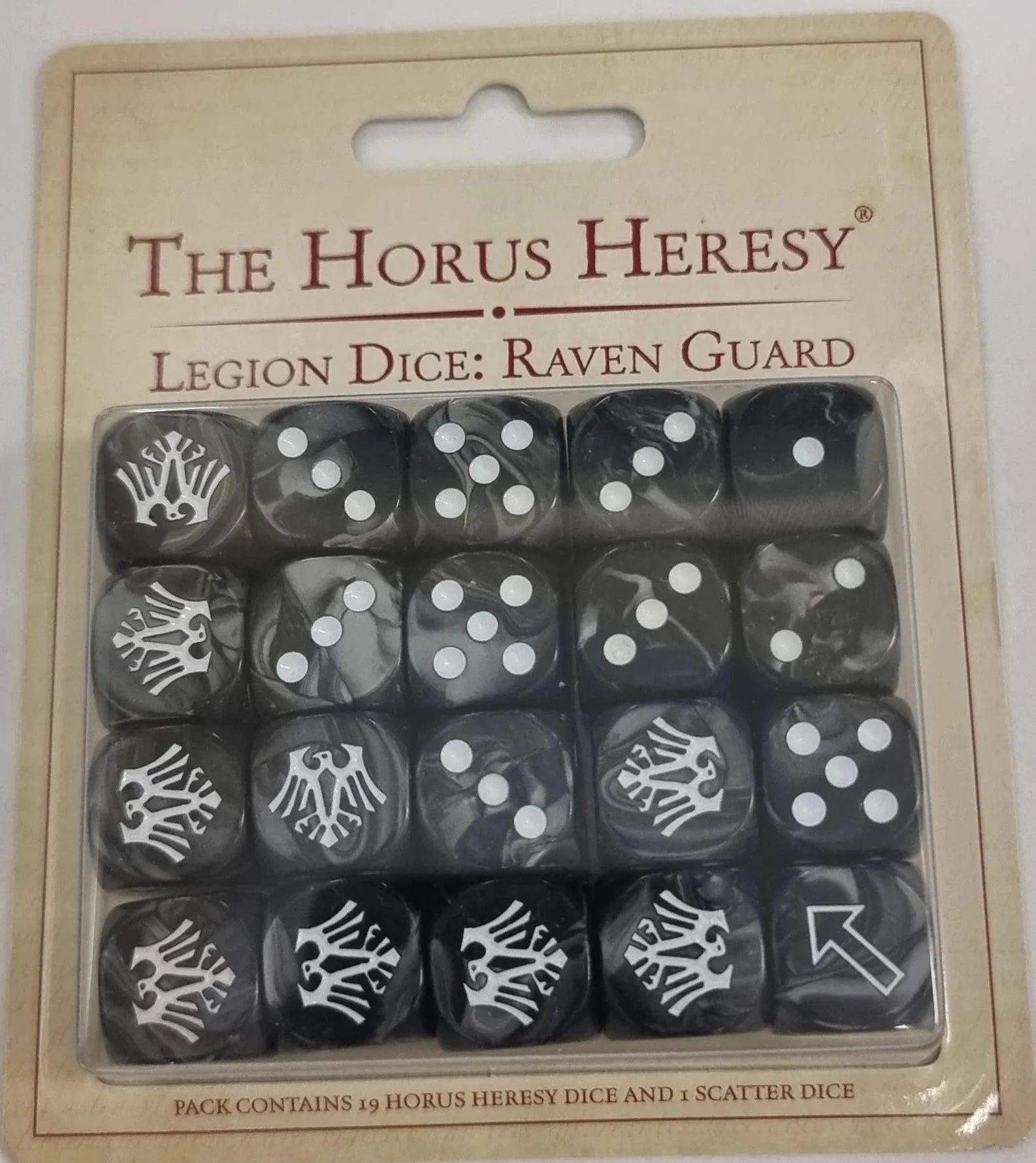 Legion Dice: Raven Guard – ZZGames.dk