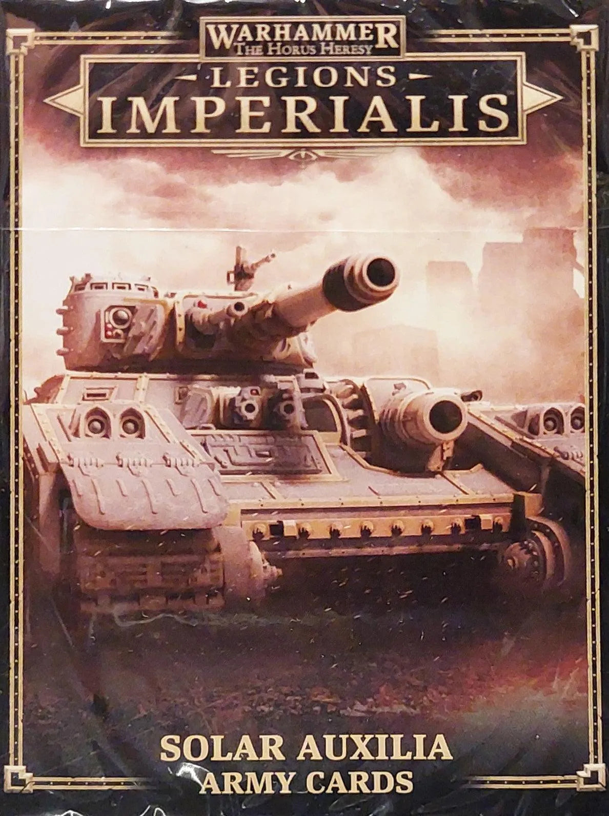 Legions Imperialis: Solar Auxilia Army Cards Pack | Solar Auxilia ...
