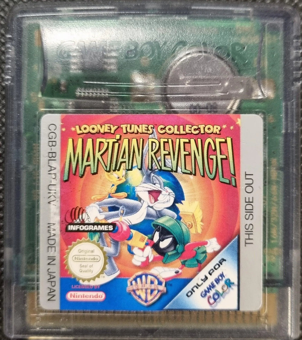 Martian Revenge – ZZGames.dk