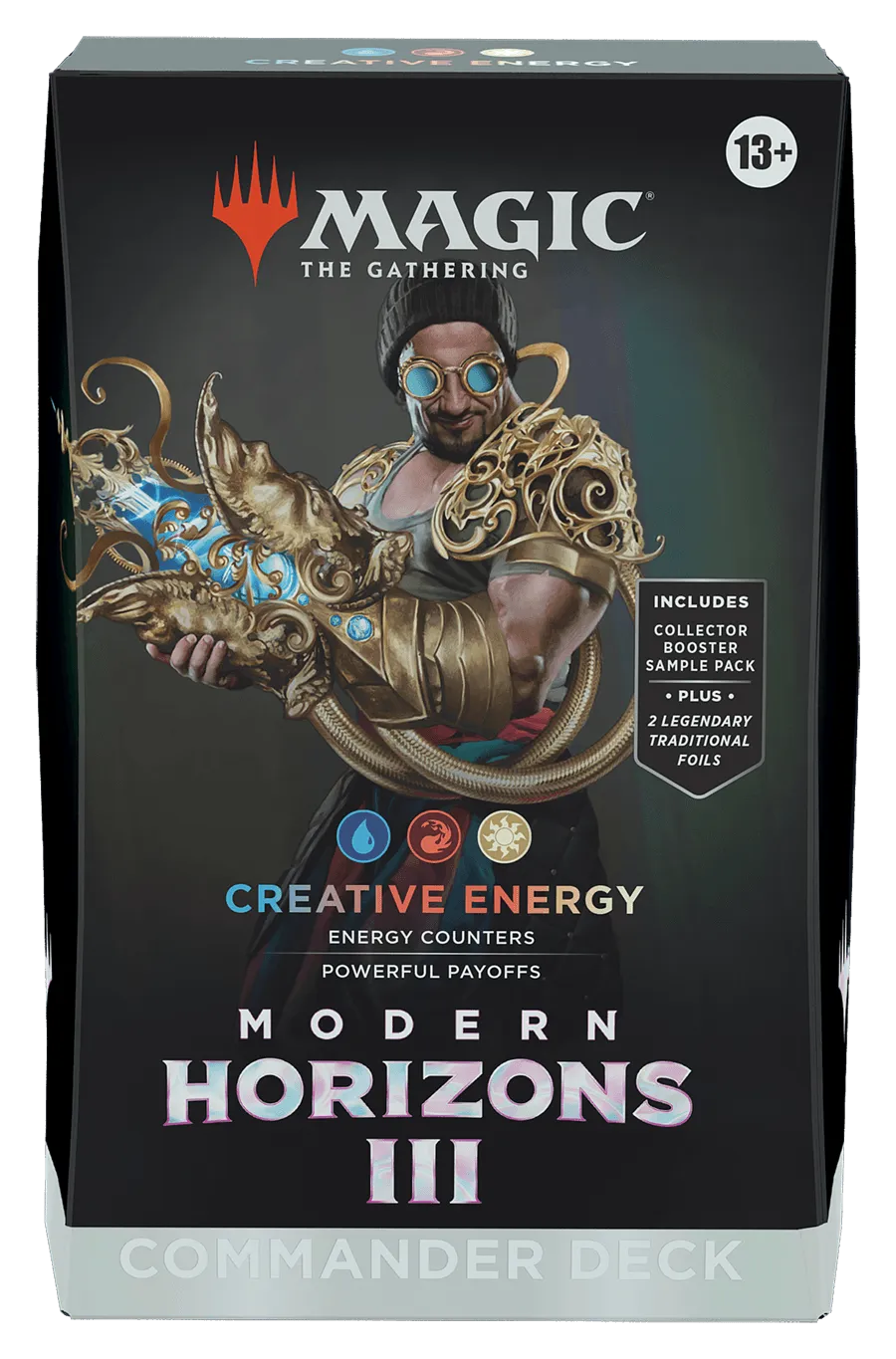 Modern Horizons 3 Commander Deck: Creative Energy – ZZGames.dk