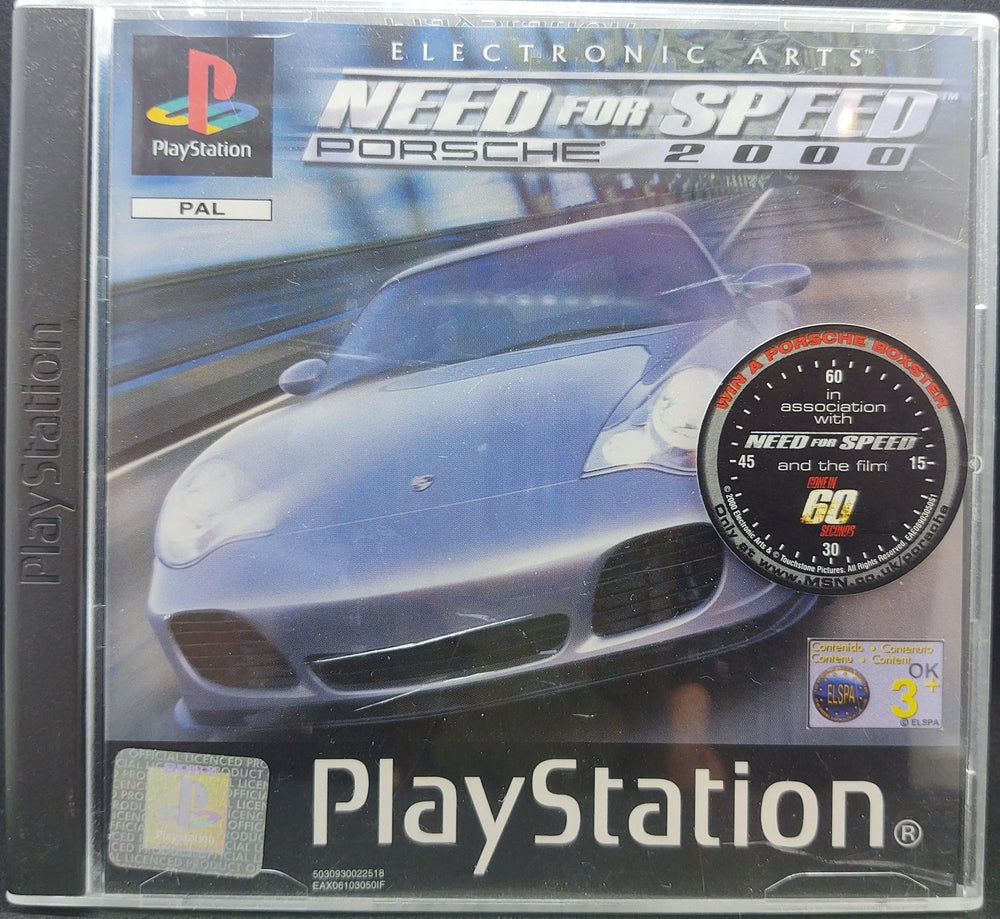 Need For Speed Porsche 2000 – ZZGames.dk