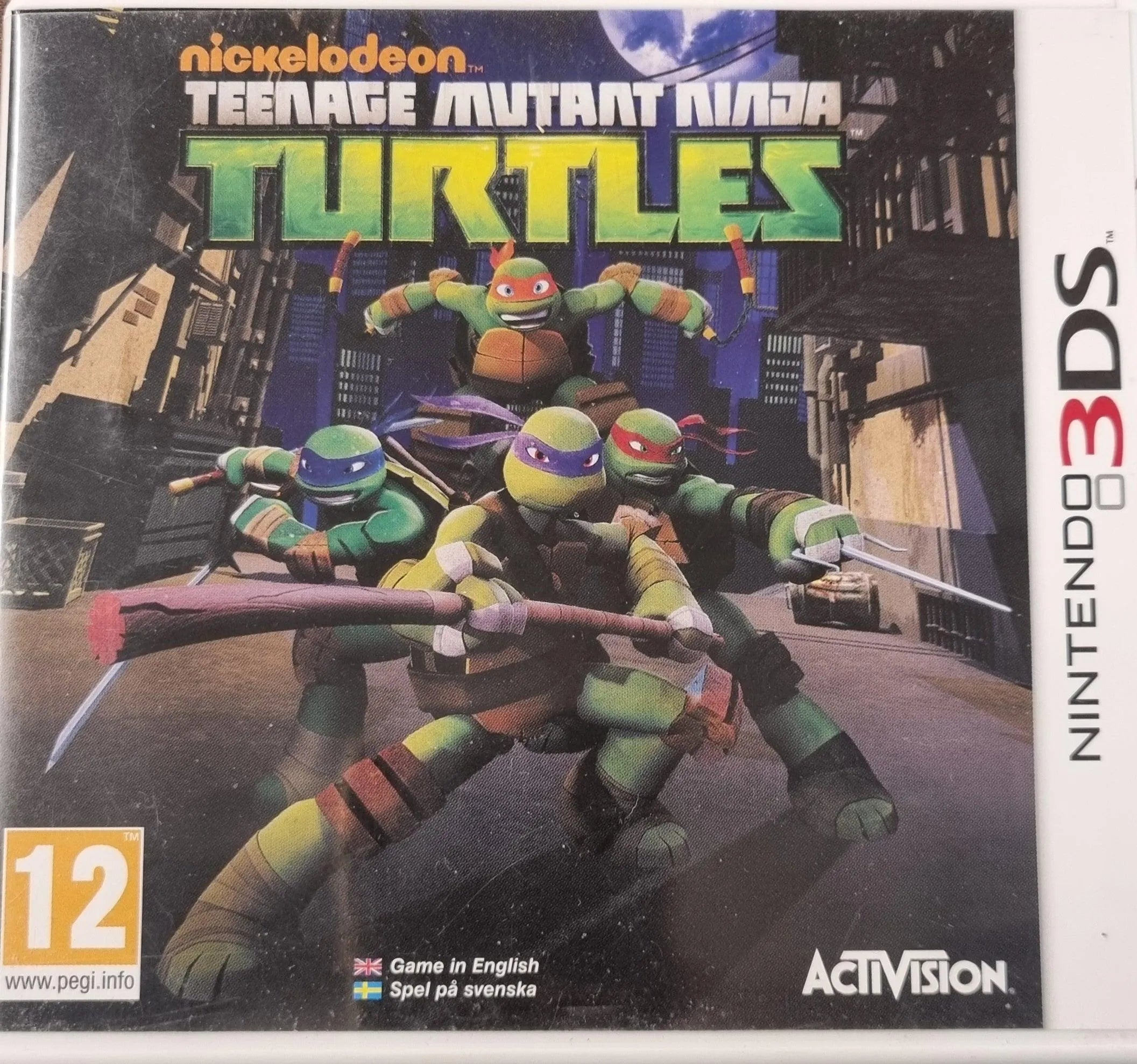 Nickelodeon Teenage Mutant Ninja Turtles – ZZGames.dk