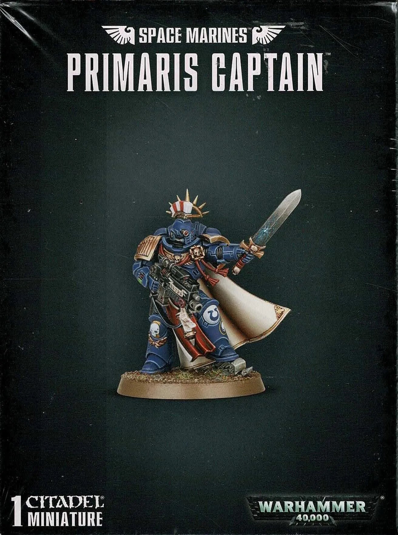 Primaris Captain | Space Marines | Warhammer 40,000 – ZZGames.dk