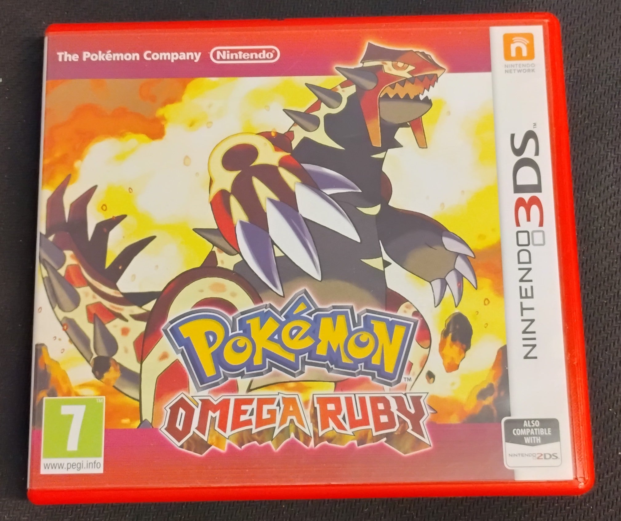 Pokémon Omega Ruby – ZZGames.dk