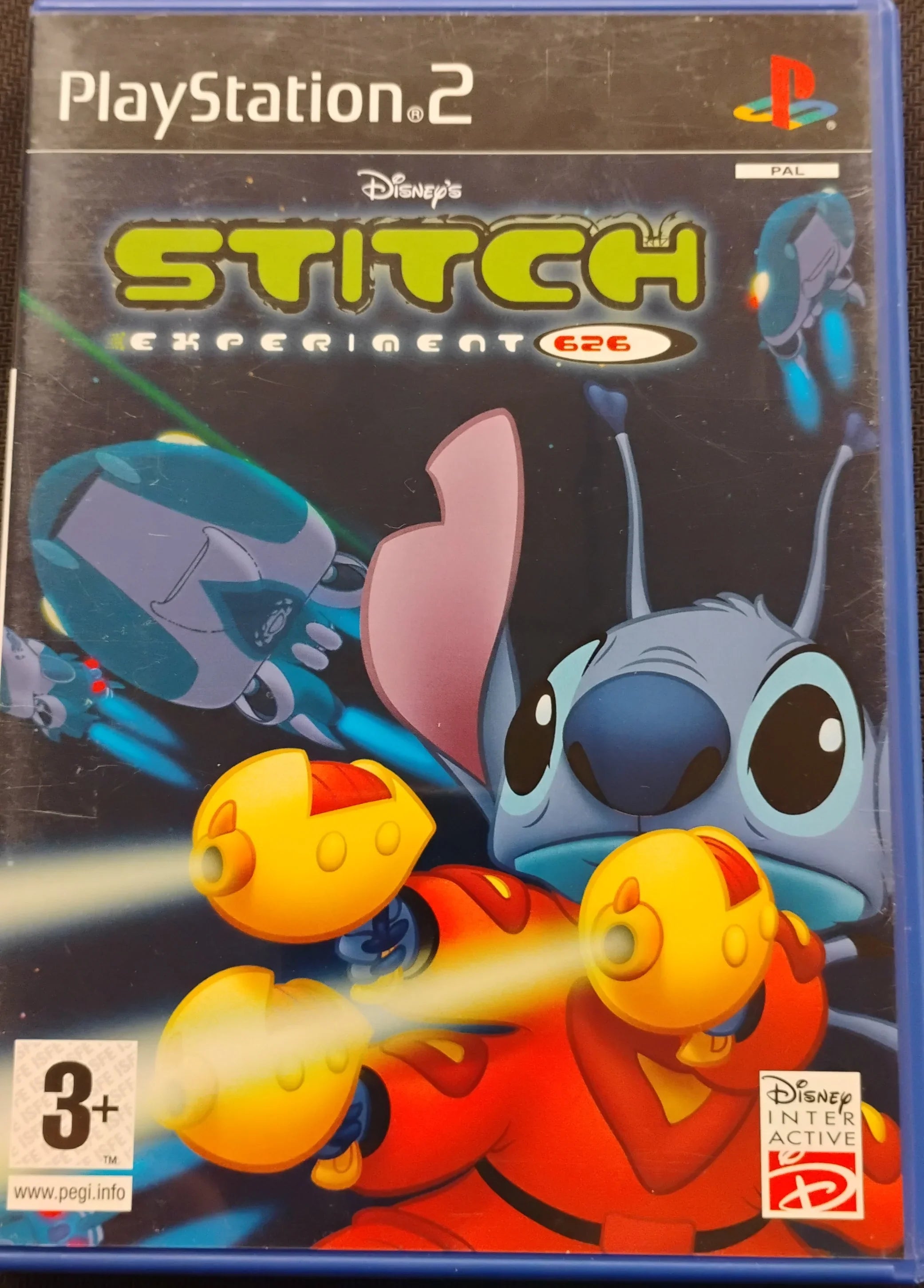 Disney's Stitch - Experiment 626 – ZZGames.dk