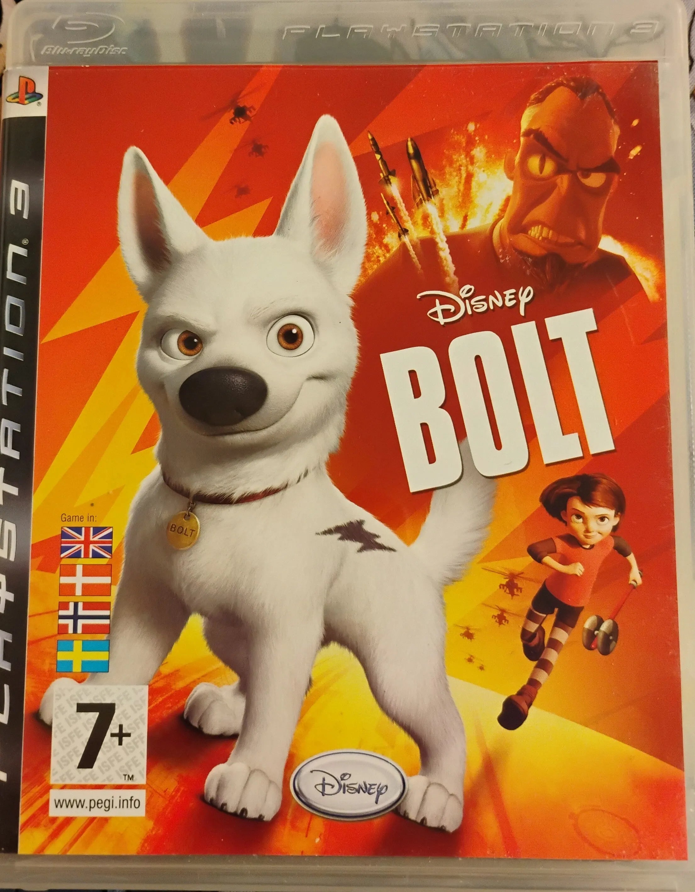 Disney Bolt – ZZGames.dk