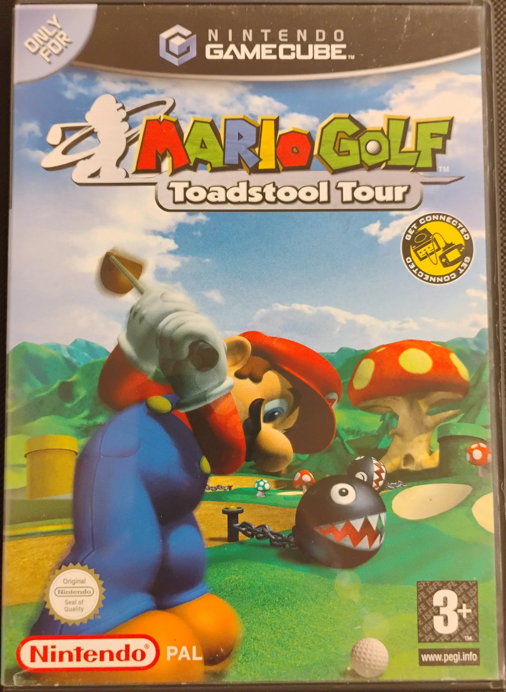Mario Golf: Toadstool Tour – ZZGames.dk