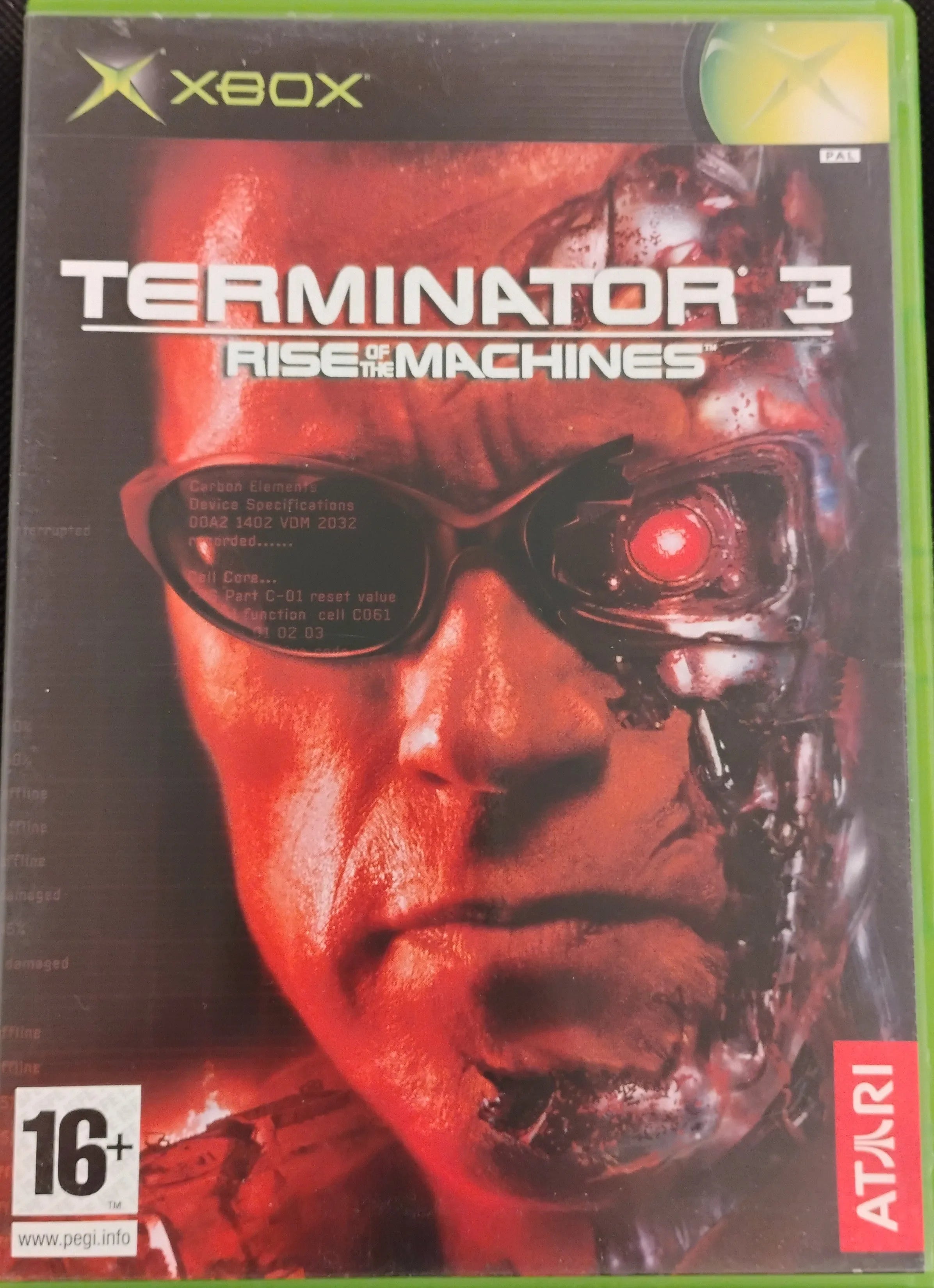 Terminator 3: Rise of The Machines – ZZGames.dk