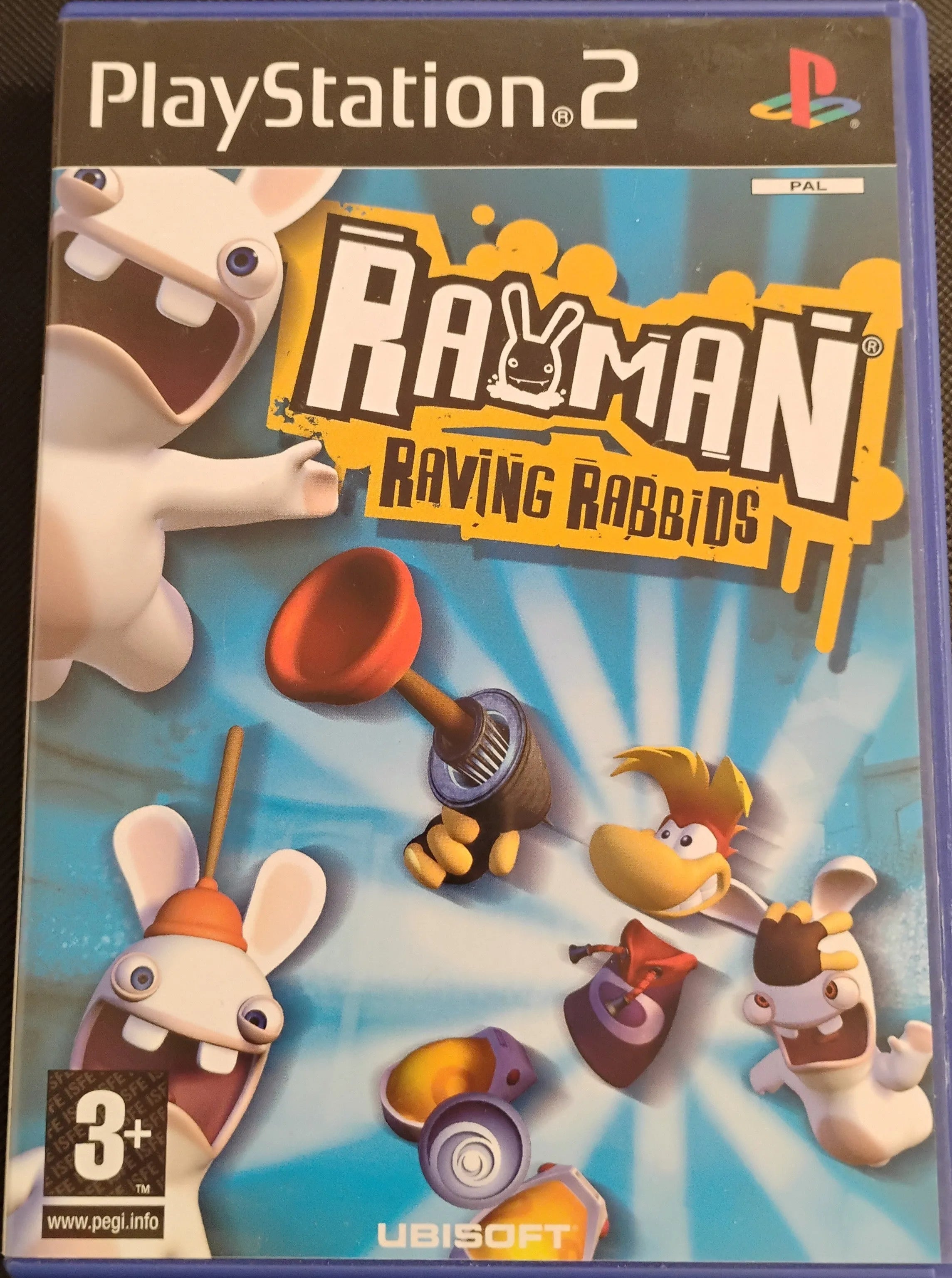 Rayman Raving Rabbids – ZZGames.dk