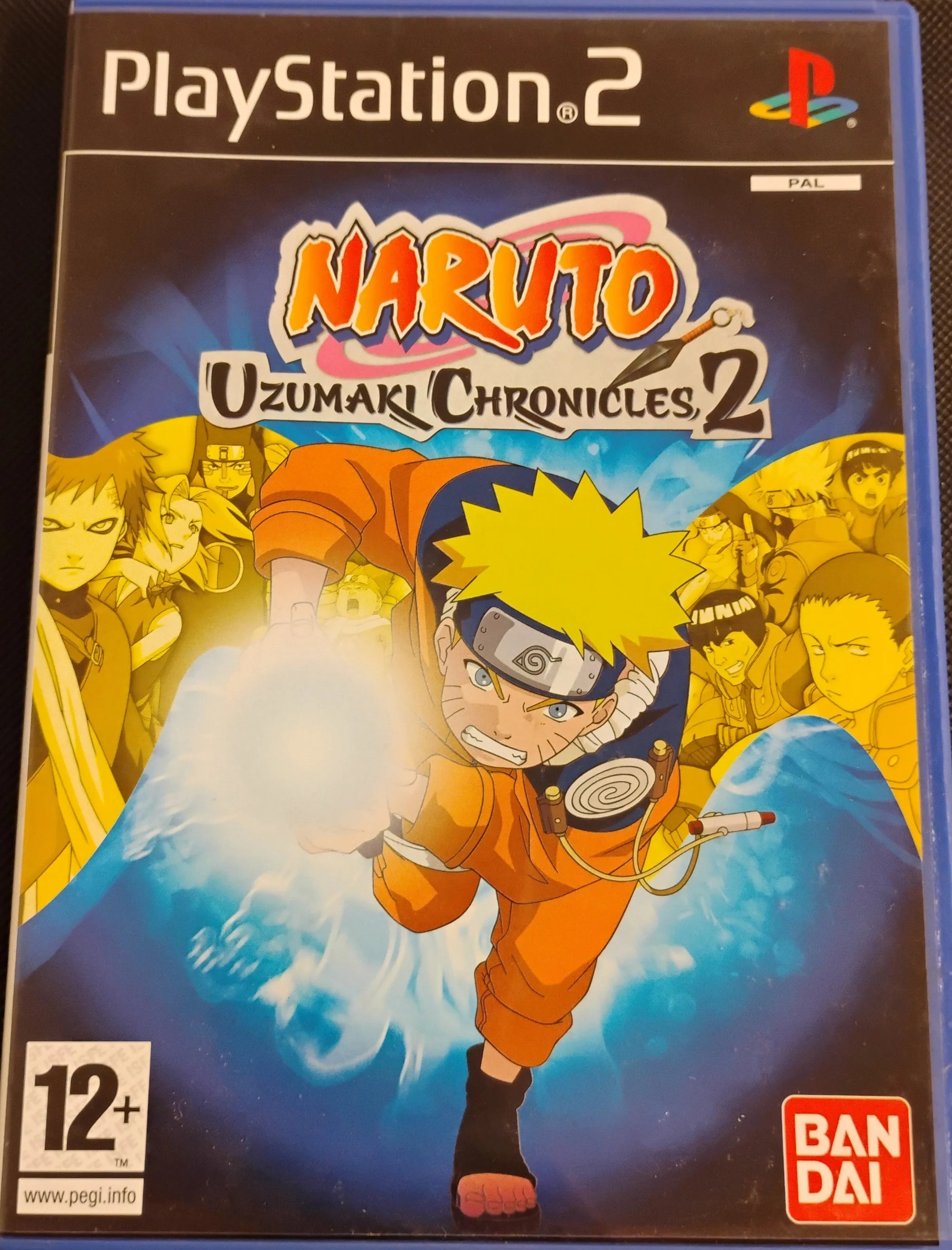 Naruto Uzumaki Chronicles 2 – ZZGames.dk