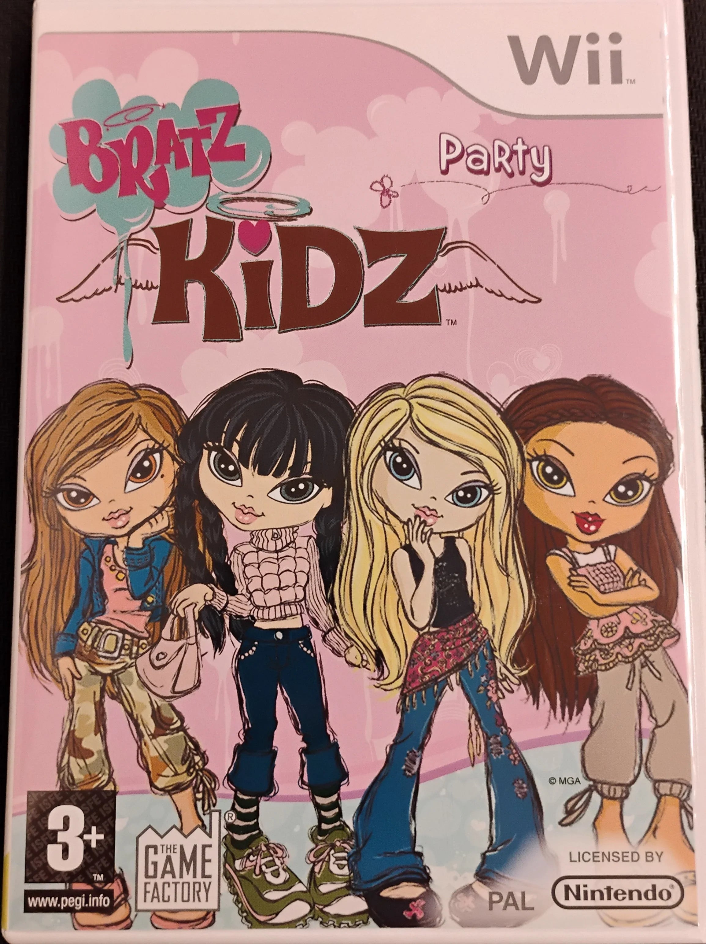 Bratz Kidz Party – ZZGames.dk