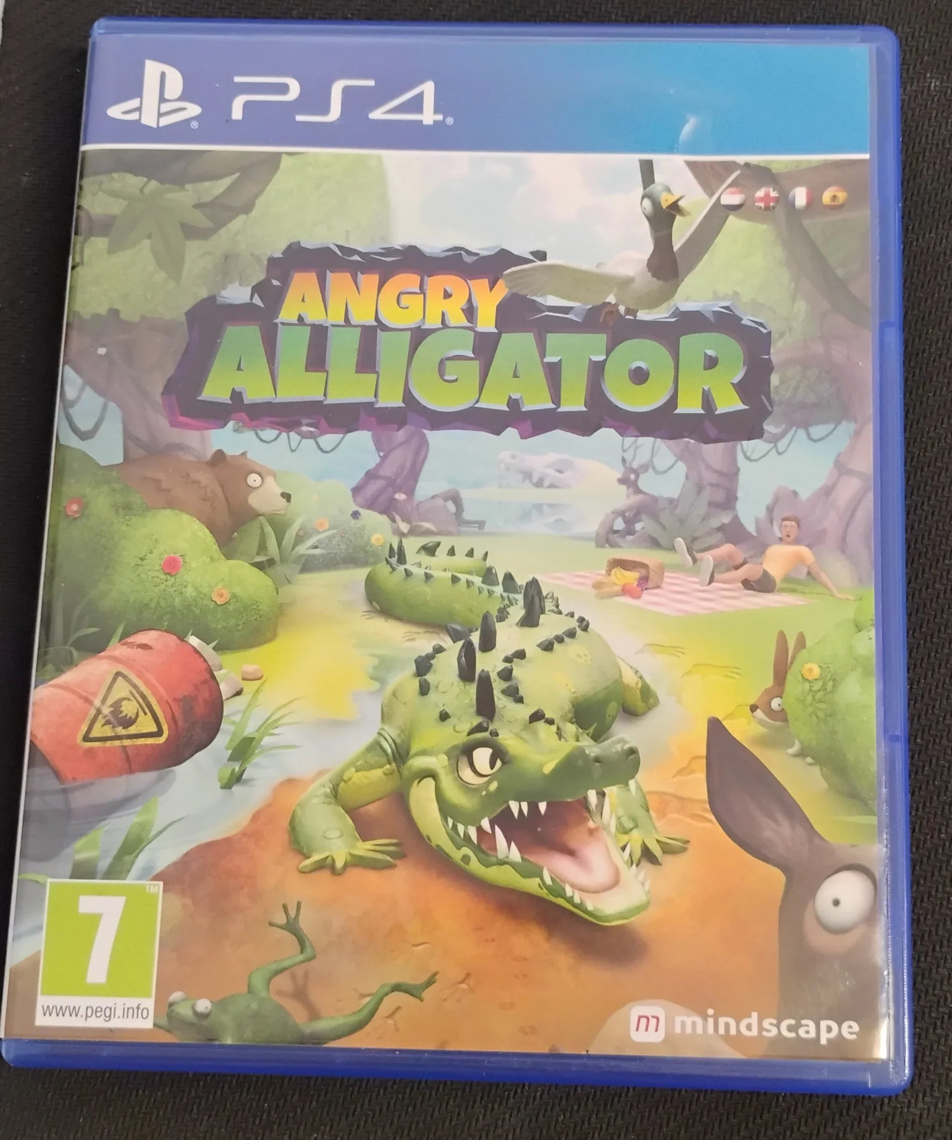 Angry Alligator – ZZGames.dk