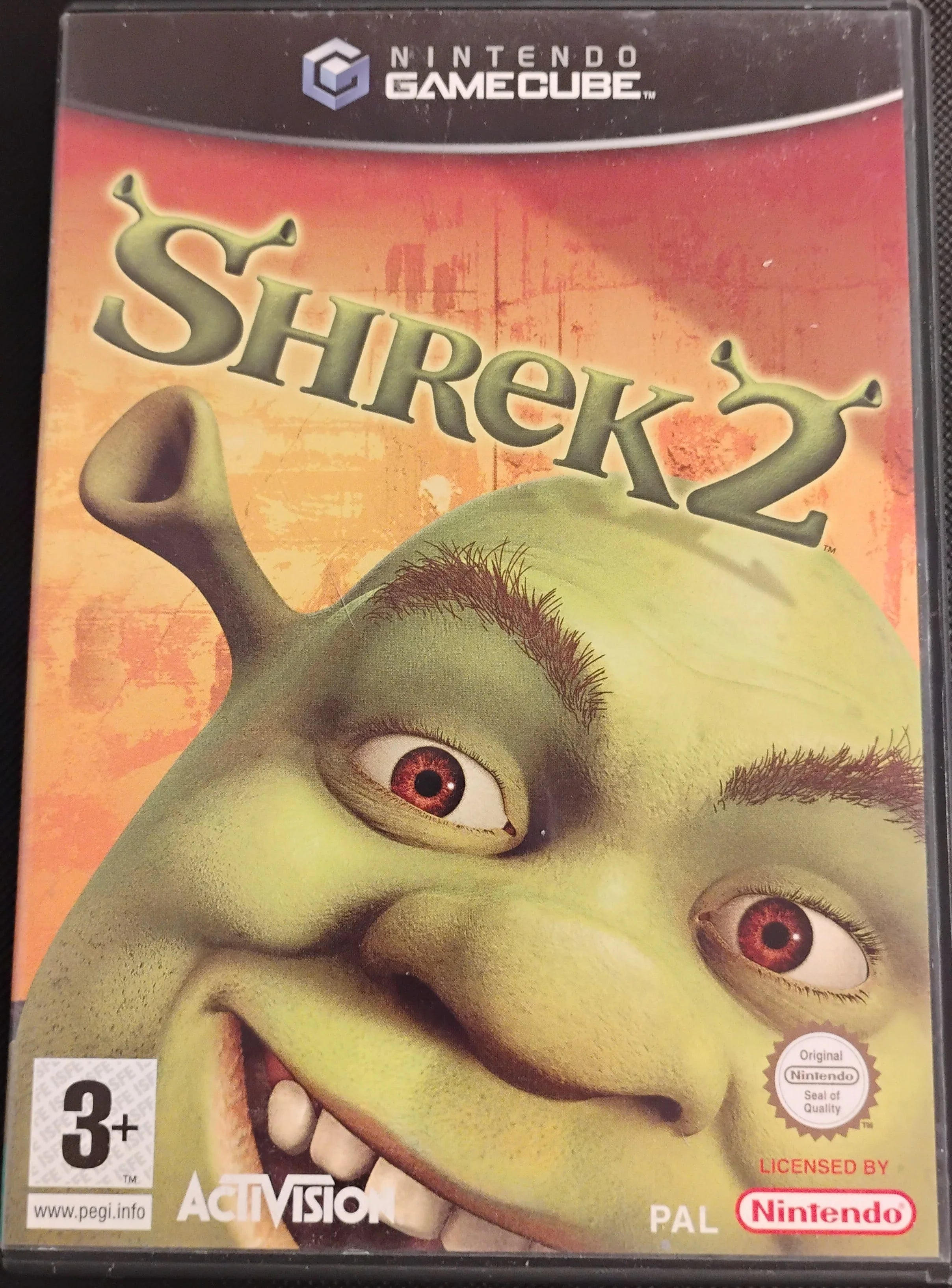 Shrek 2 – ZZGames.dk