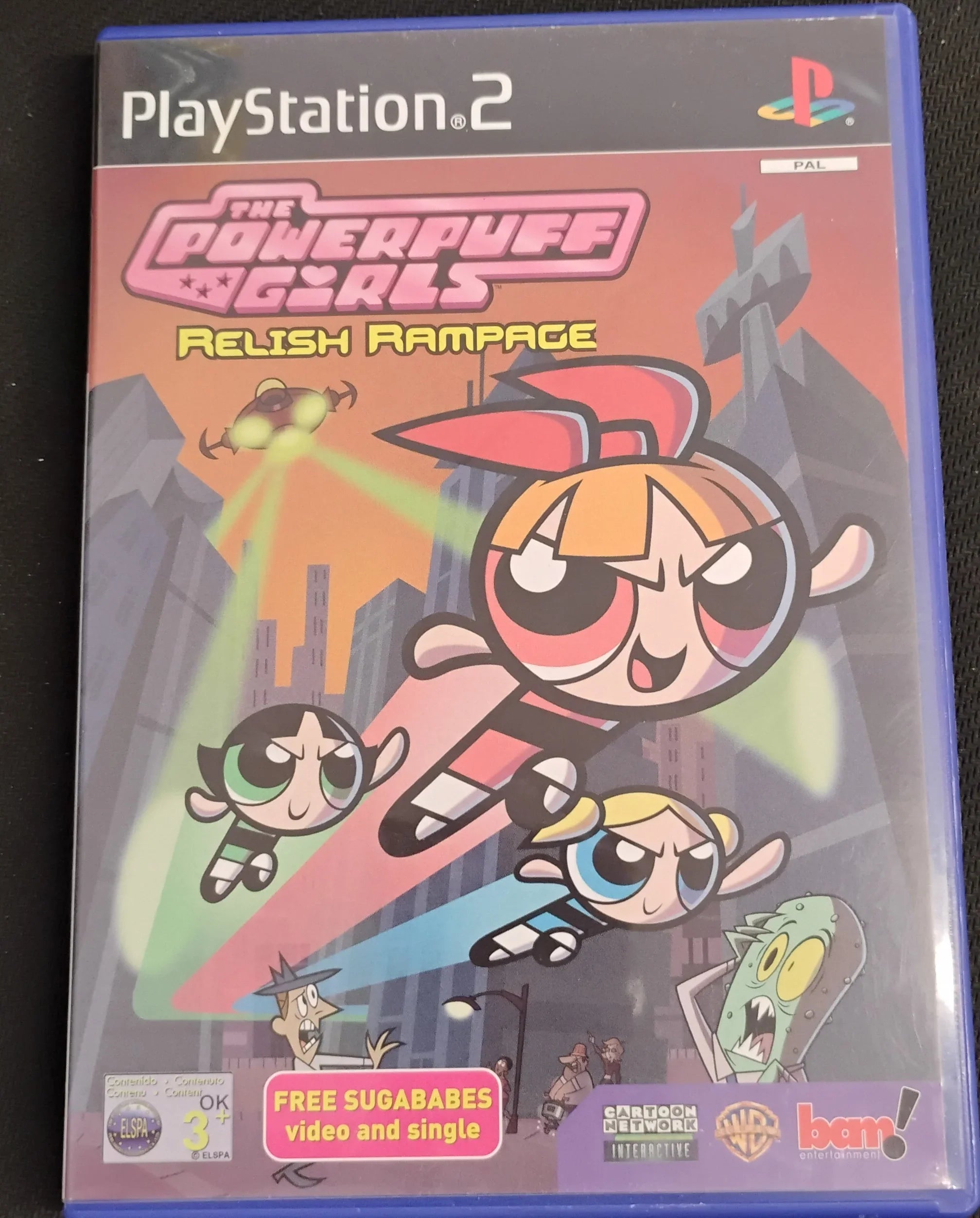 The Powerpuff Girls - Relish Rampage – ZZGames.dk