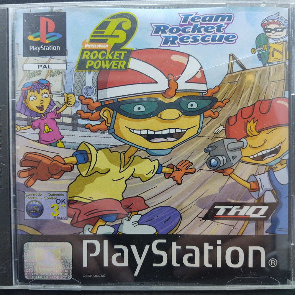 Rocket Power Team Rocket Rescue – ZZGames.dk