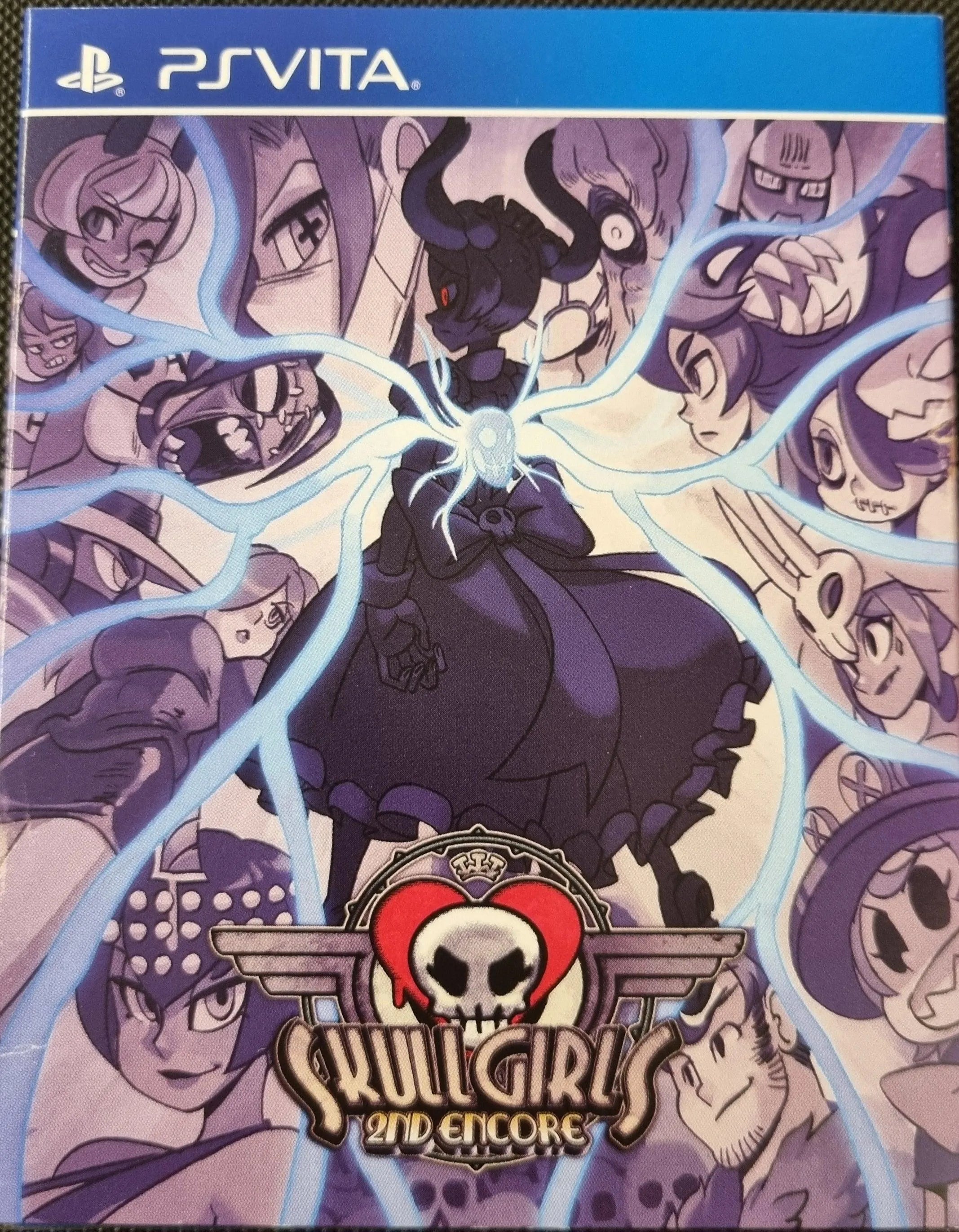 Skull Girls 2nd Encore (Forseglet) – ZZGames.dk