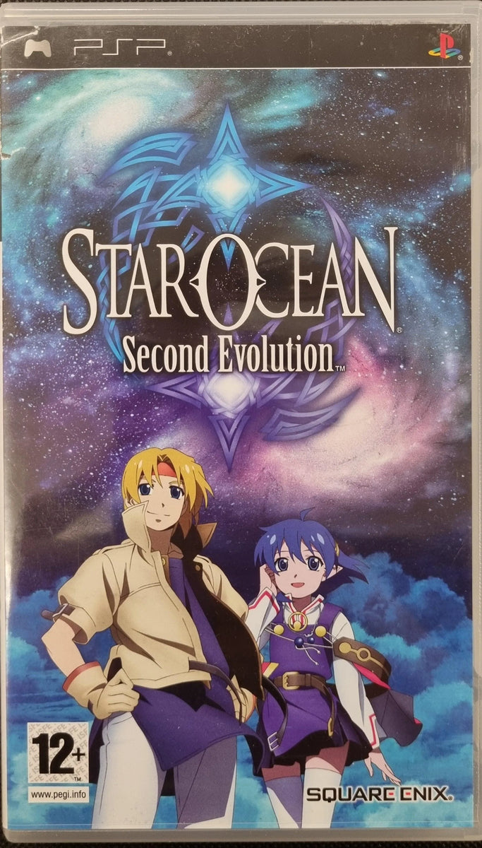Star Ocean: Second Evolution (Lidt slid på cover) – ZZGames.dk