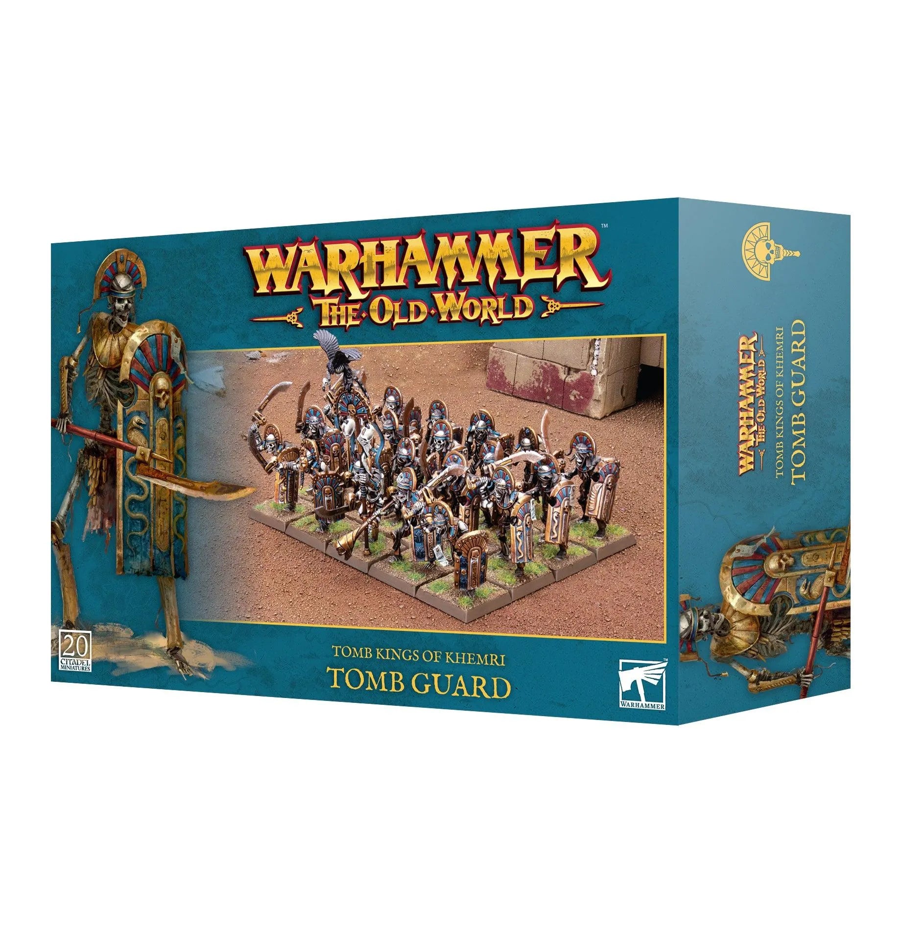 Tomb Guard | Tomb Kings of Khemri | The Old World – ZZGames.dk