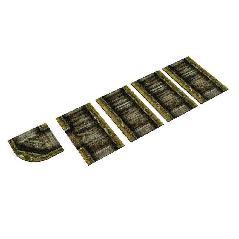 Neoprene 2d Terrain - Trenches – ZZGames.dk
